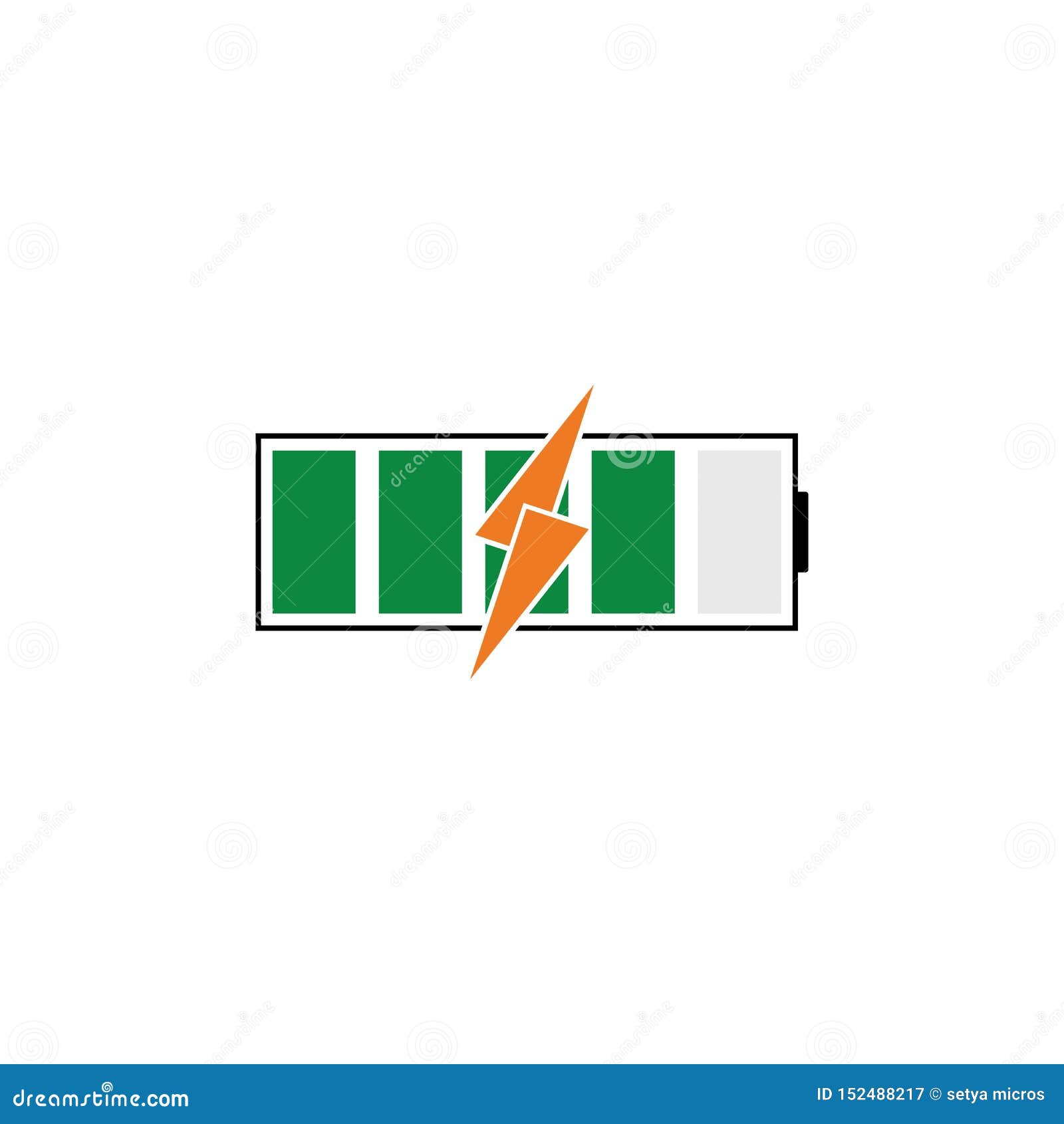 Battery Energy Vector Logo Template Stock Vector - Illustration of wind ...