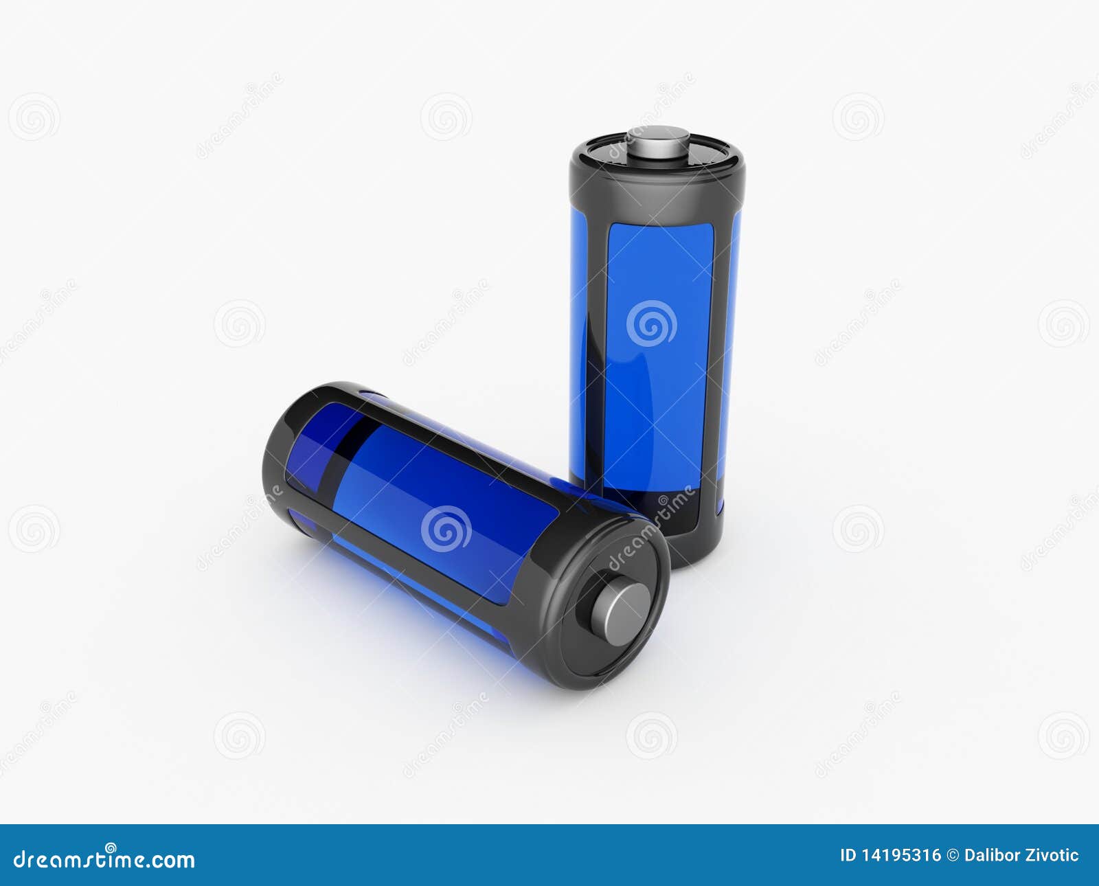 Battery full stock photo. Image of power, render, voltage - 14195316
