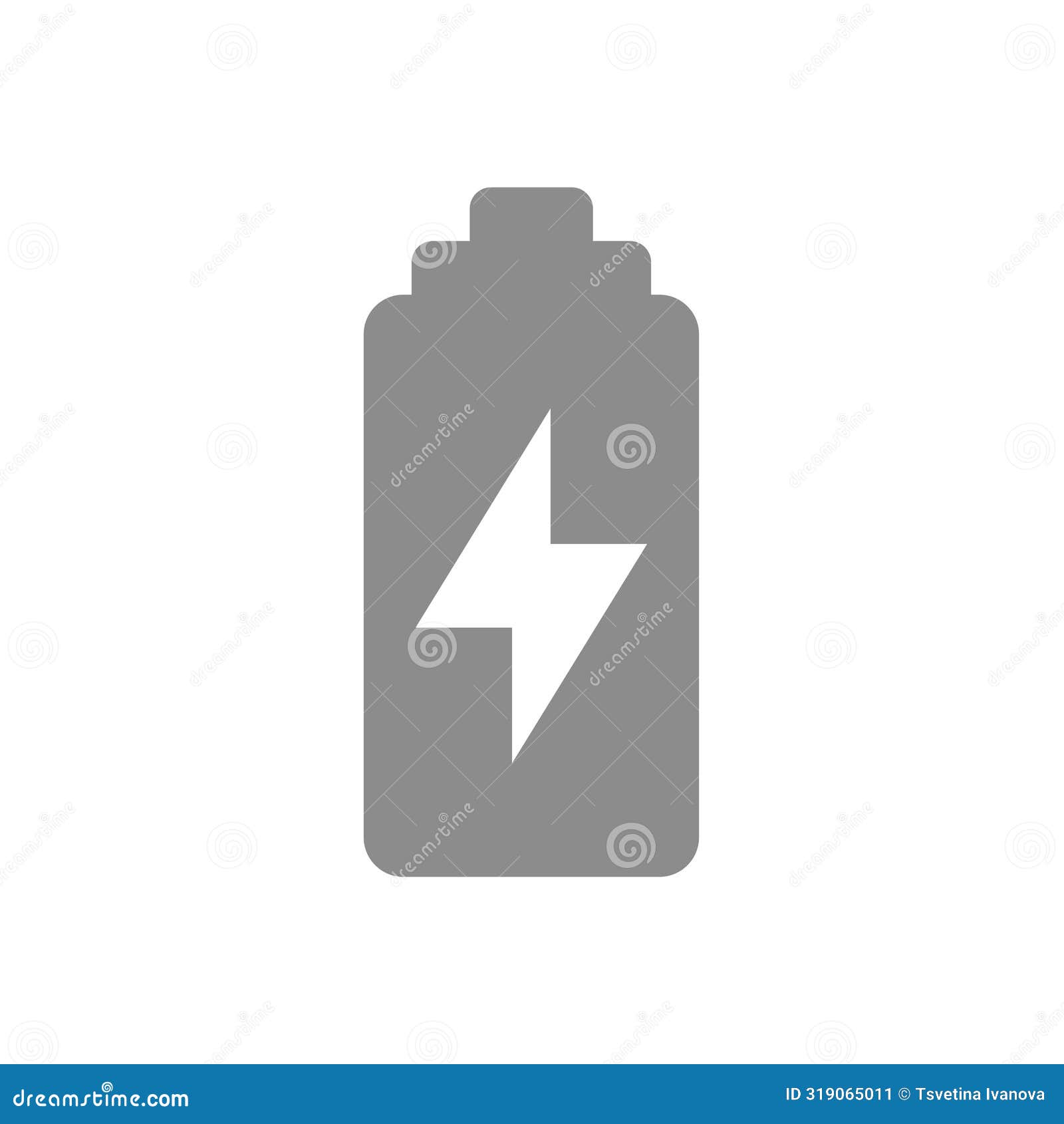 Battery Full Charge Vector Icon Stock Vector - Illustration of ...
