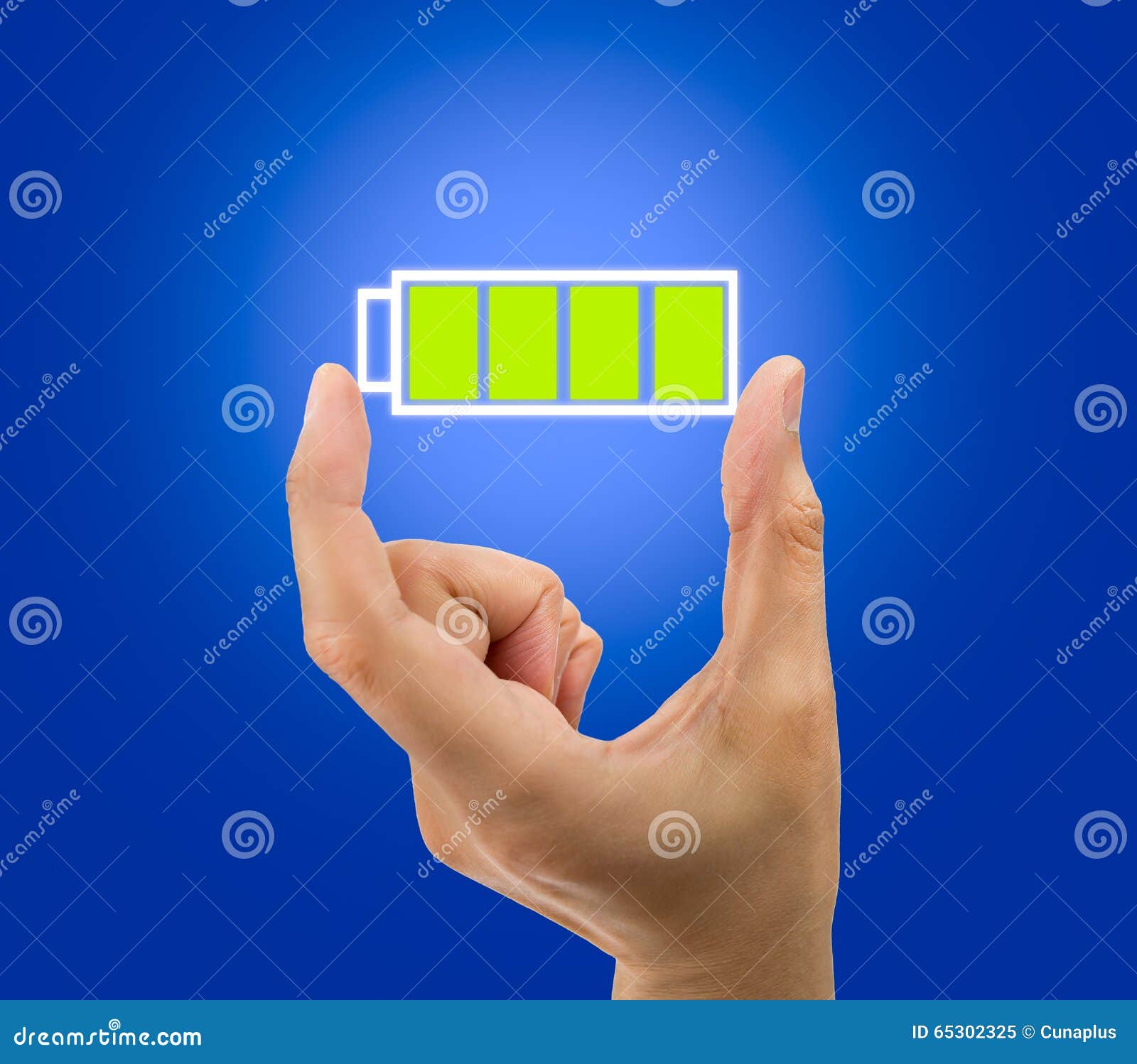 Battery full icon stock image. Image of isolated, caucasian - 65302325