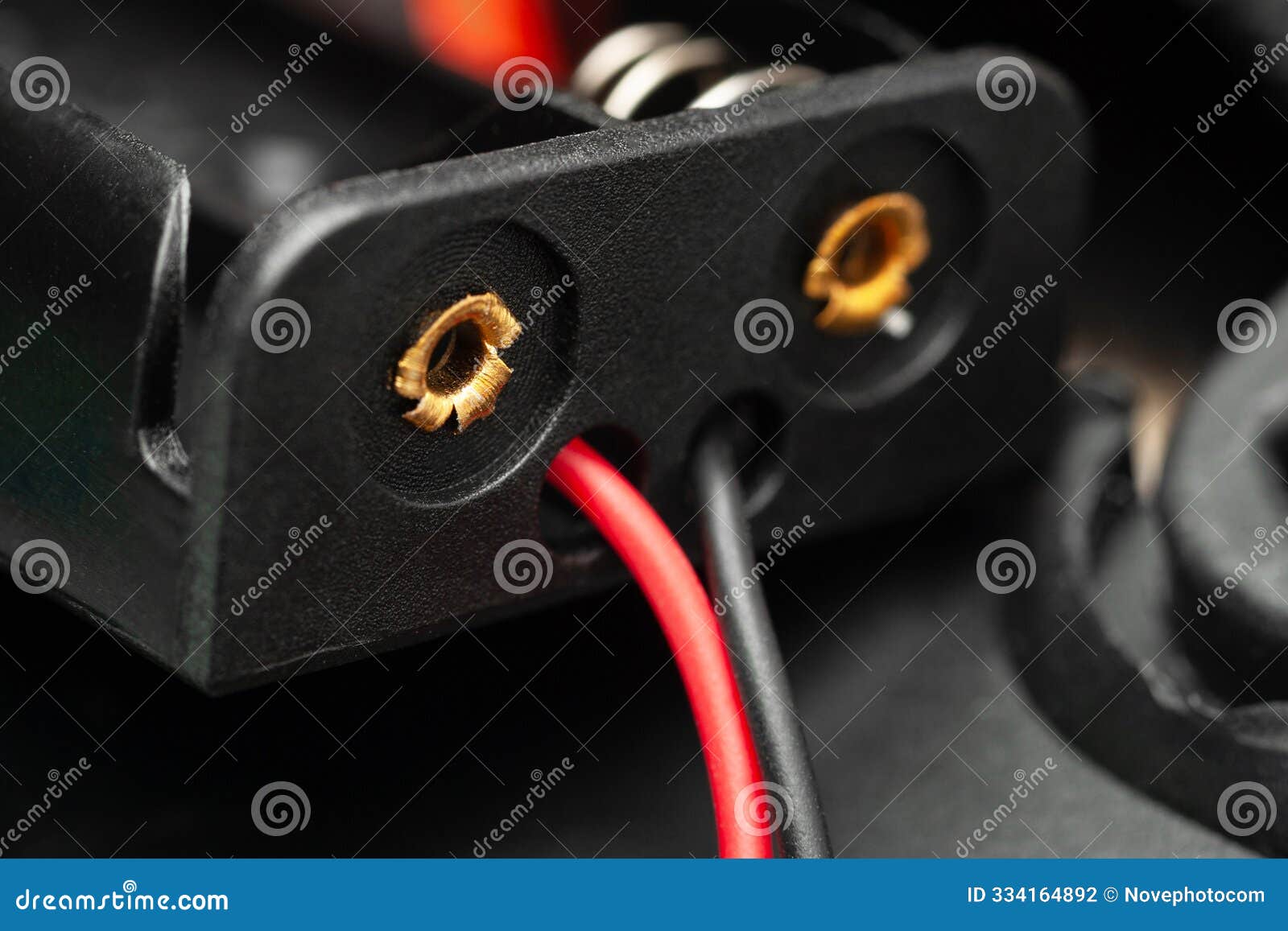 Car Battery Connectors Royalty-Free Stock Image | CartoonDealer.com ...