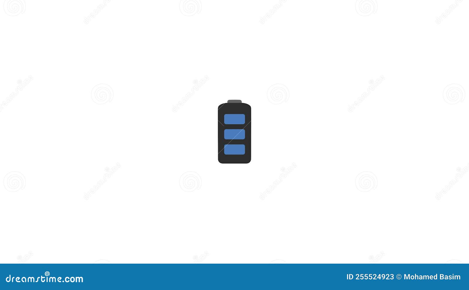 Battery Icon Animation for Video Motion Graphics Stock Video - Video of ...