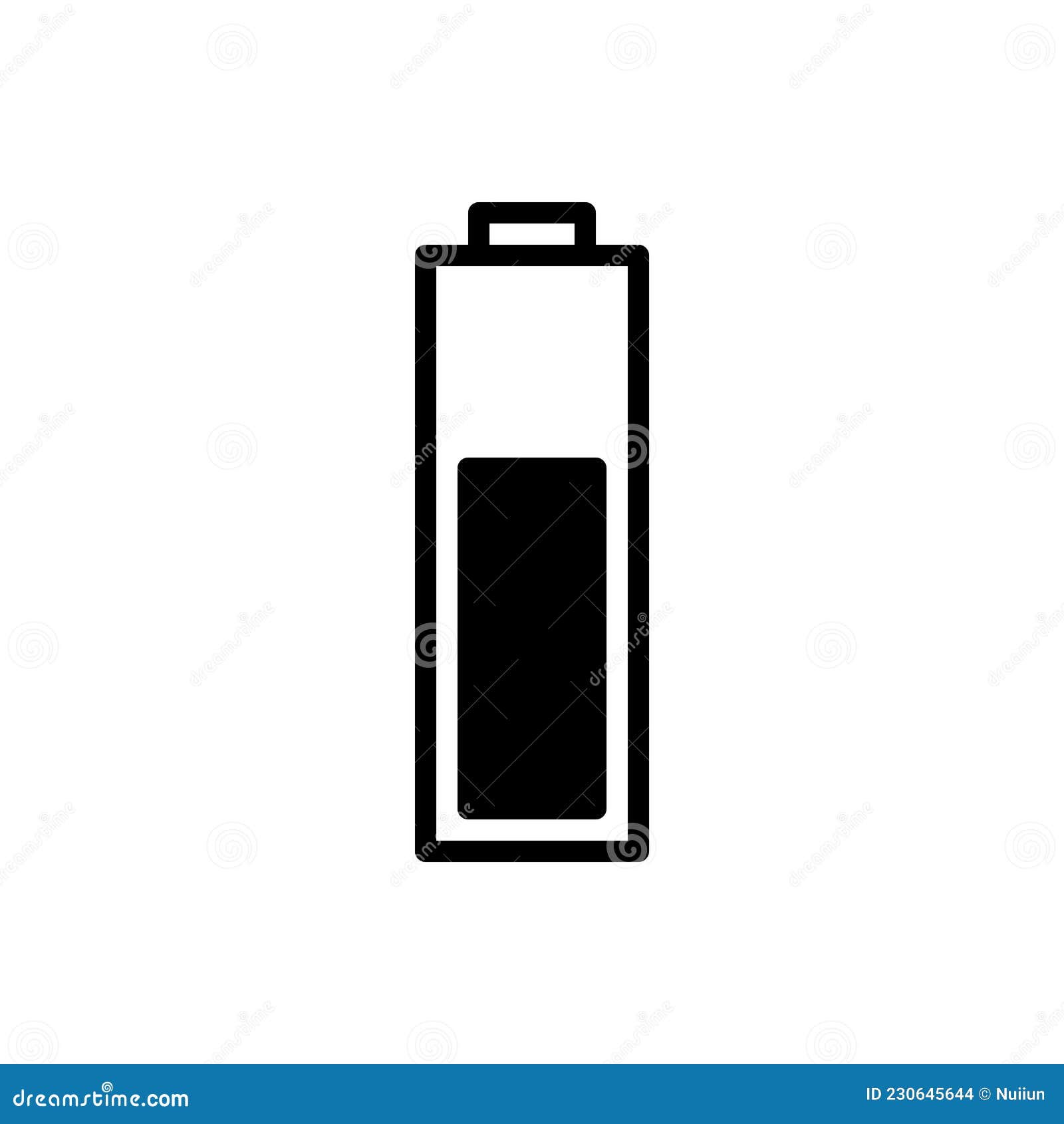 Battery Icon, Electric Battery Vector Illustration Stock Vector ...
