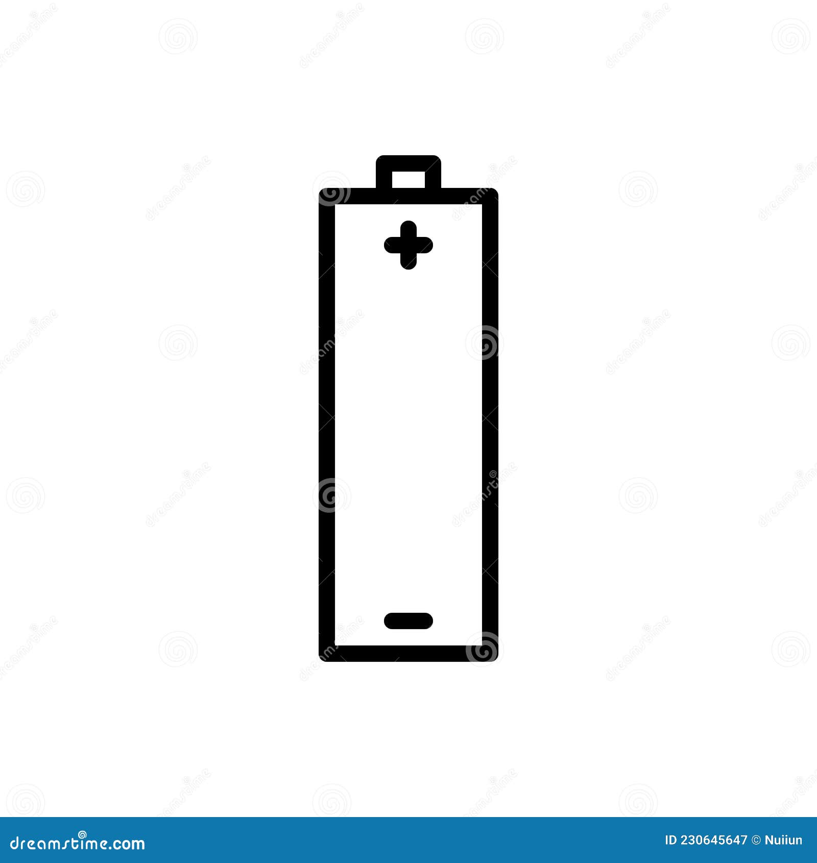 Battery Icon, Electric Battery Vector Illustration Stock Vector ...