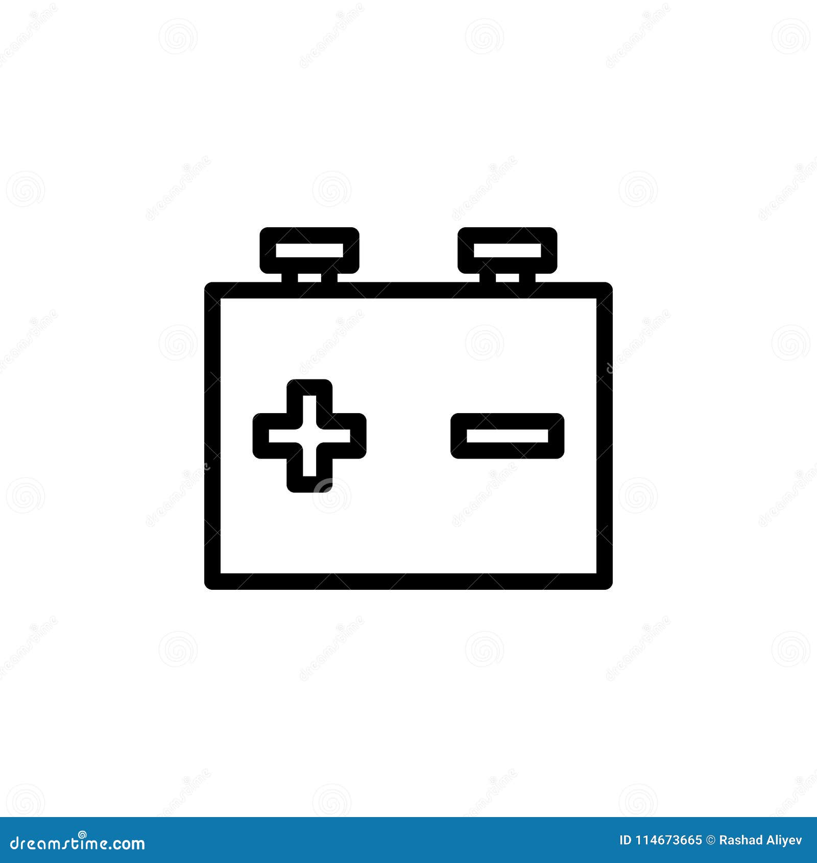 Battery Icon. Element of Minimalistic Icons for Mobile Concept and Web ...