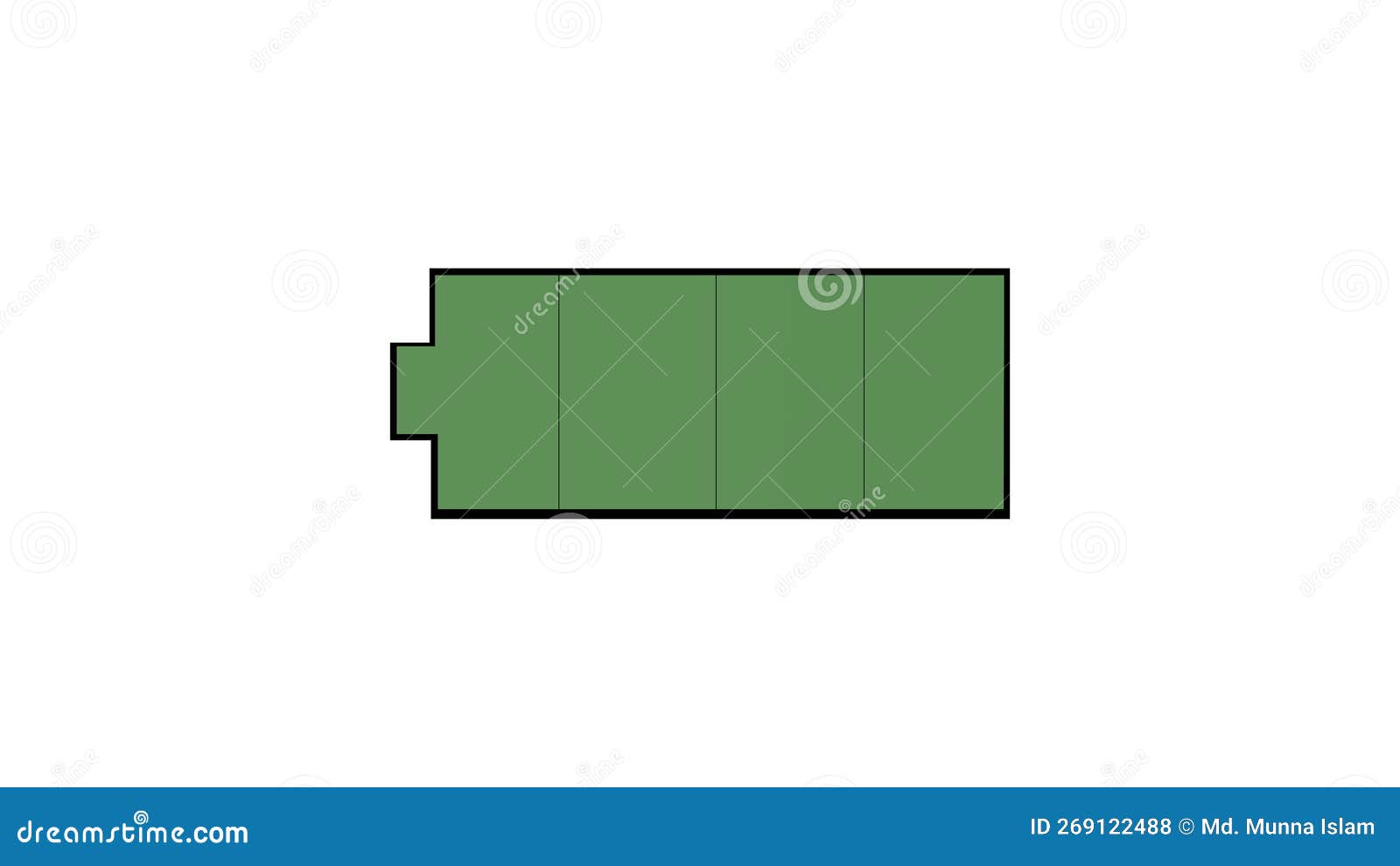 Battery Icon. Battery Full Charge Icon . Stock Illustration ...