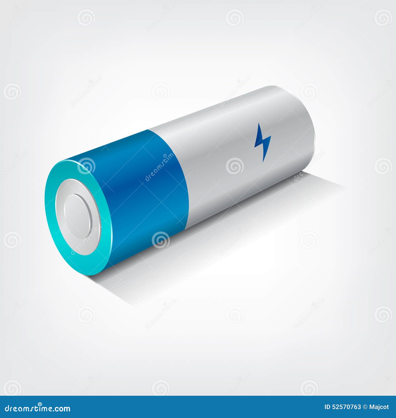 Battery Icon, Graphic Concept Stock Vector - Illustration of glossy ...