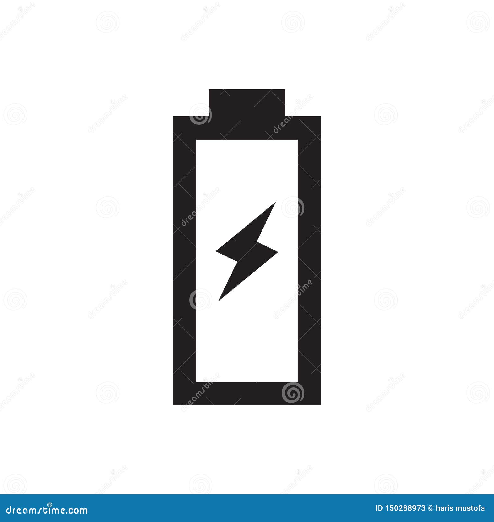Battery Icon Graphic Design Template Vector Stock Vector - Illustration ...