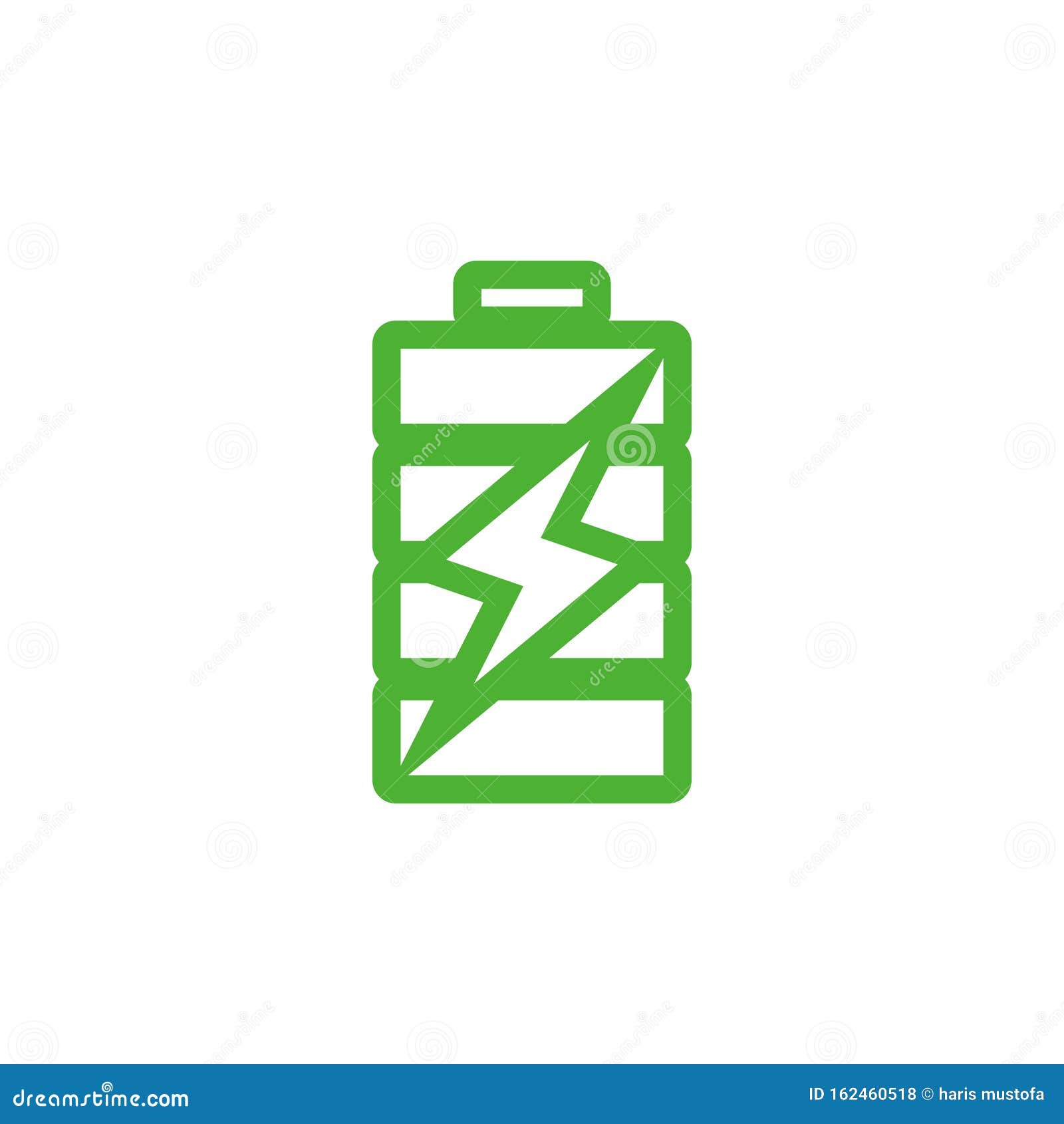 Battery Icon Graphic Design Template Vector Isolated Stock Vector ...