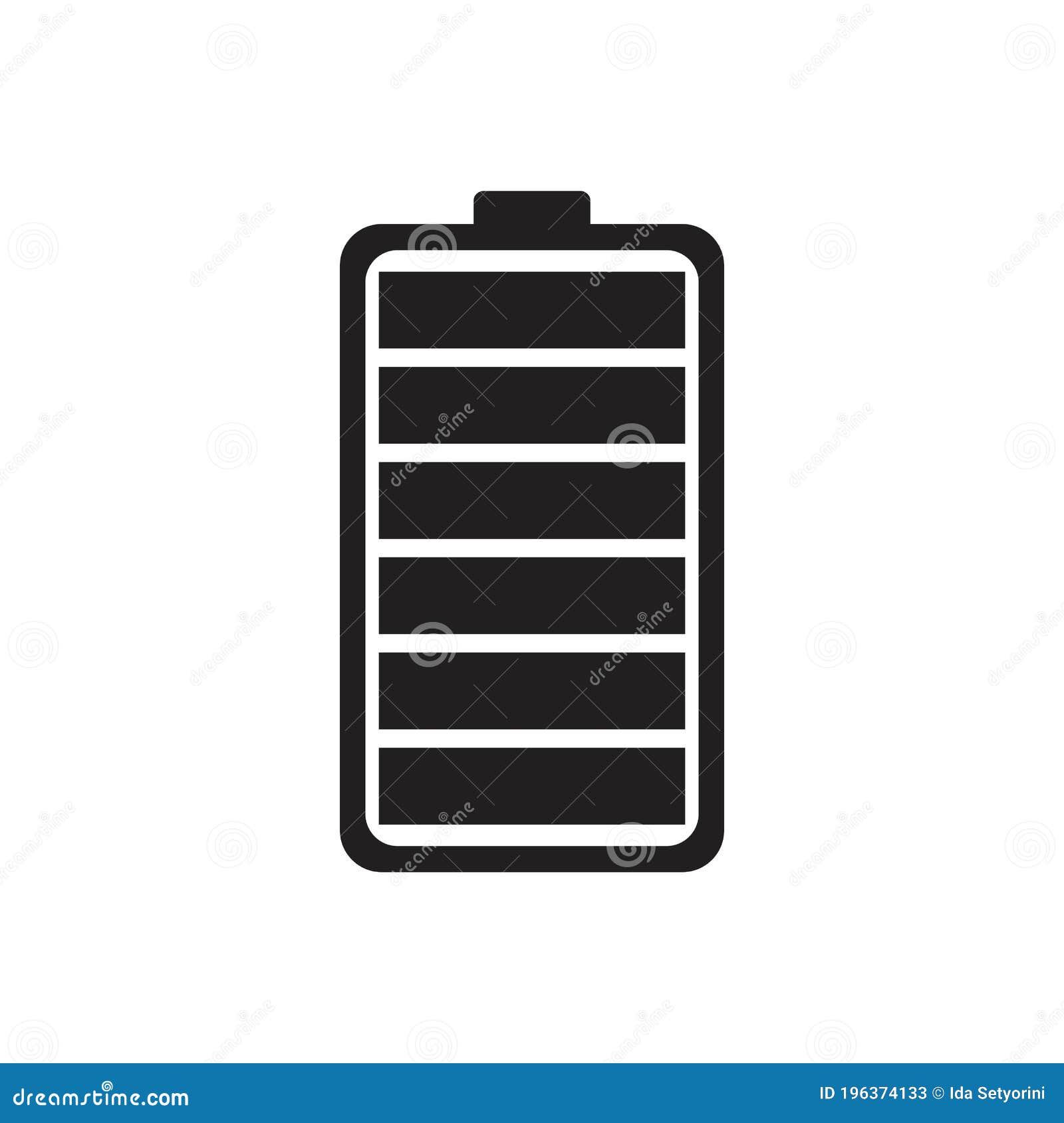 Battery icon logo stock image. Image of power, plus - 196374133