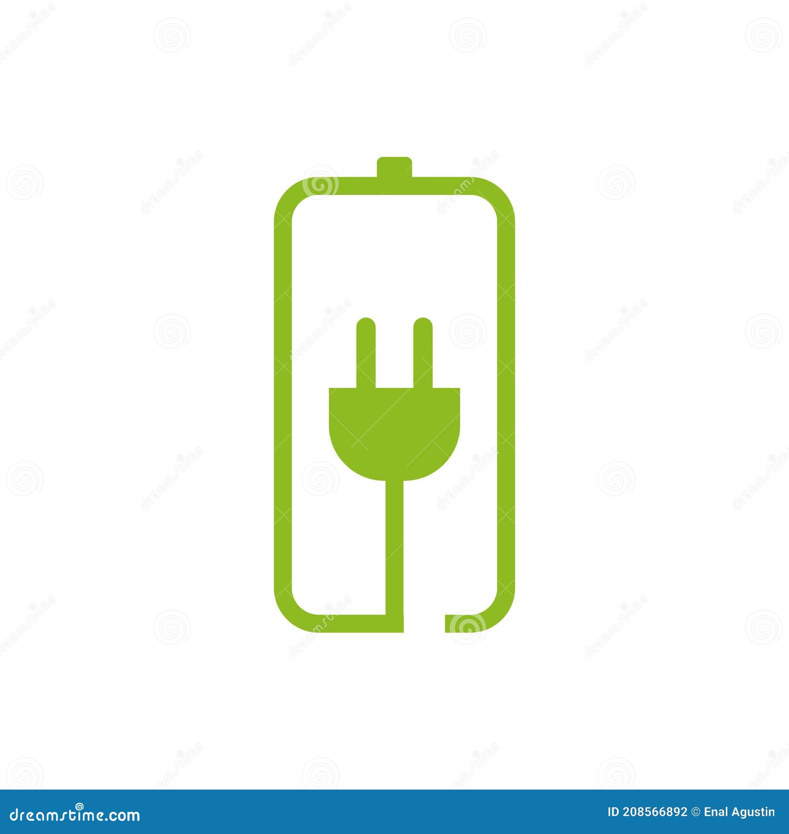 Battery Icon Logo Design Template Stock Vector - Illustration of logo ...