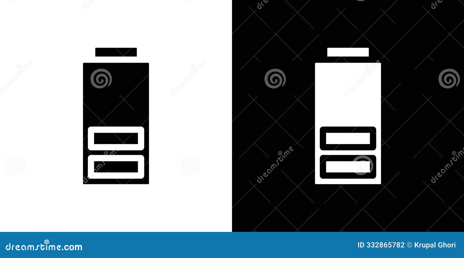 Battery Icon Logo Set Vector Stock Vector - Illustration of full ...