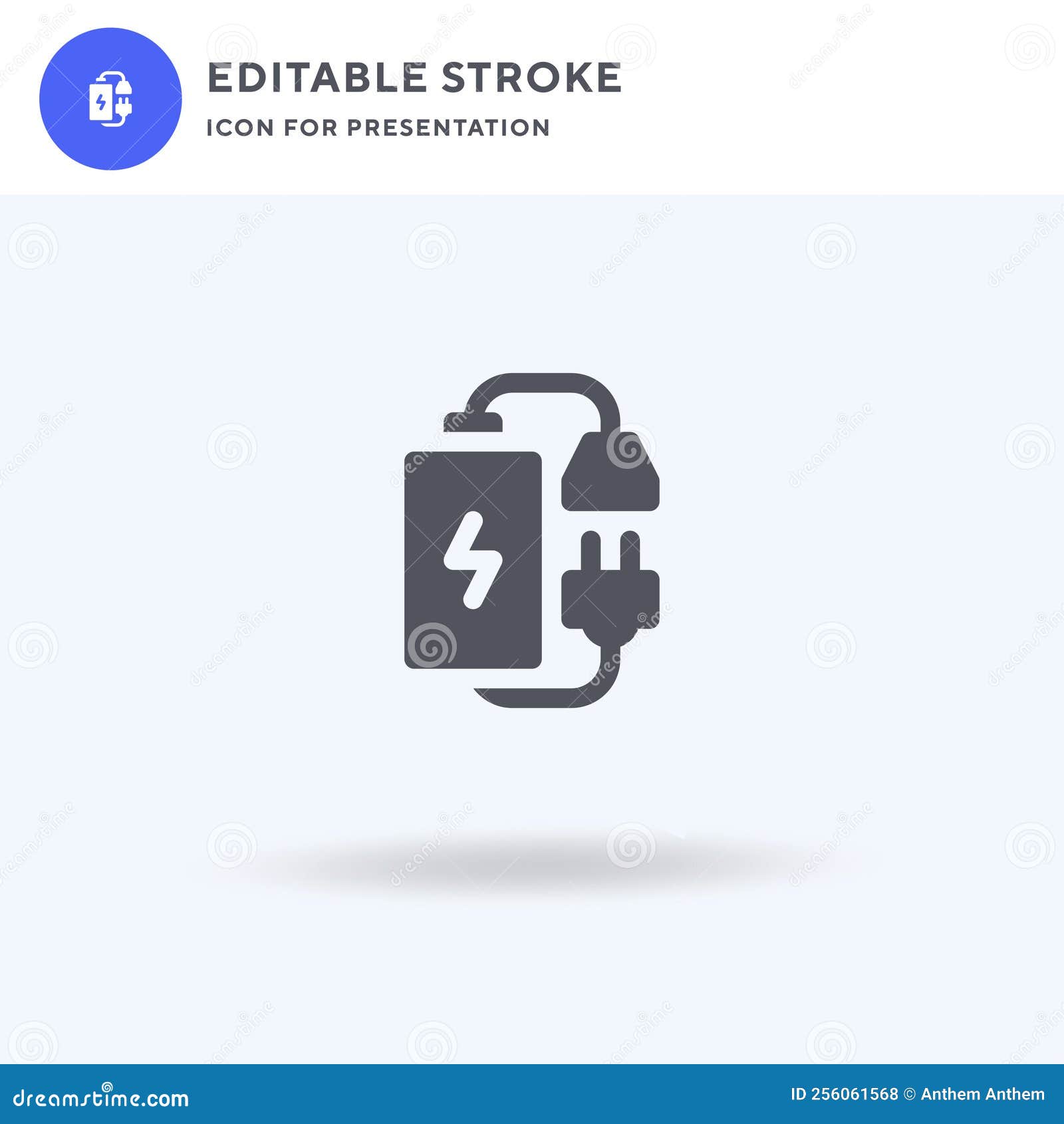 Battery Icon Vector, Filled Flat Sign, Solid Pictogram Isolated on ...