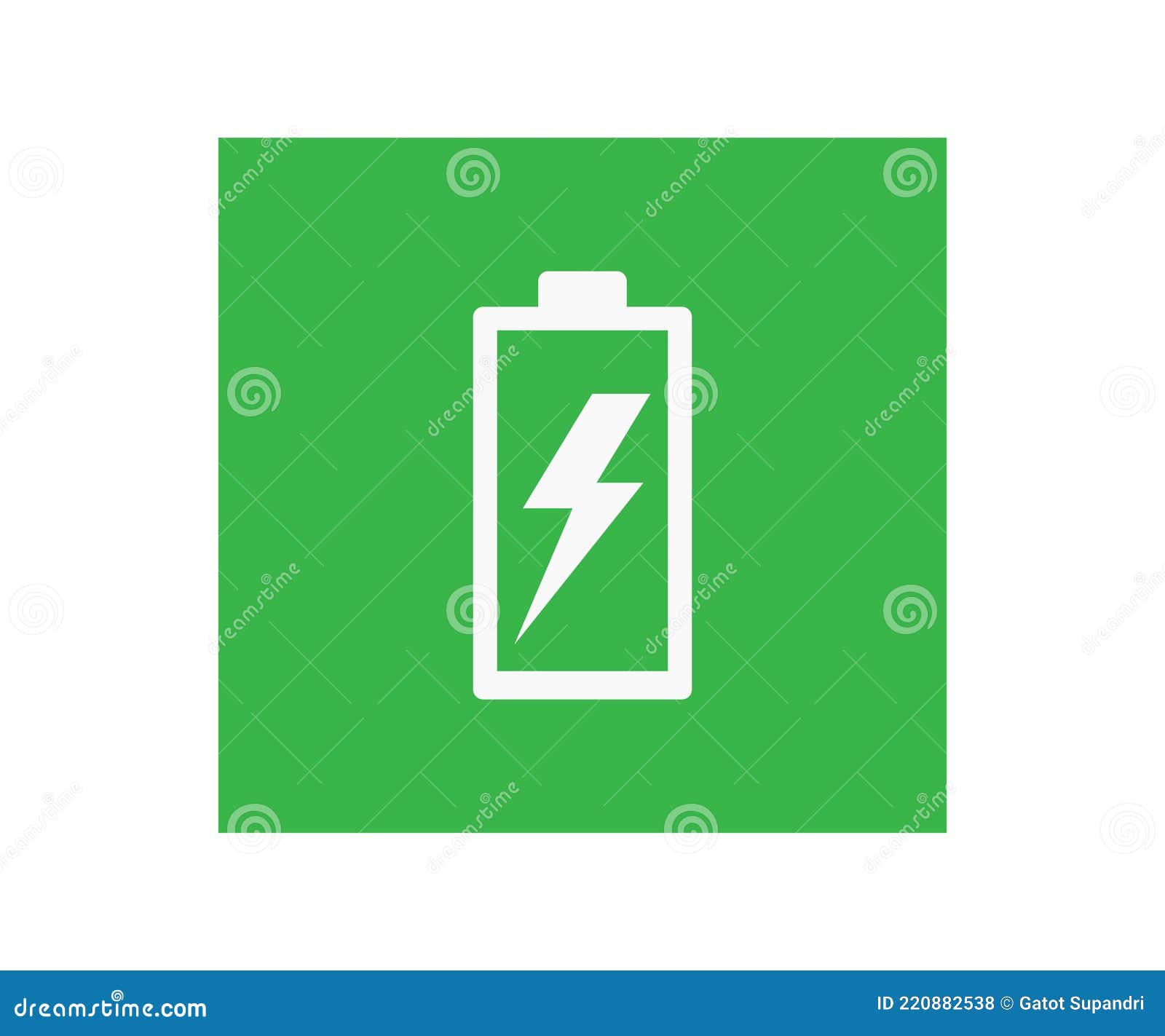 Battery Icon Vector Logo Template Stock Vector - Illustration of logo ...