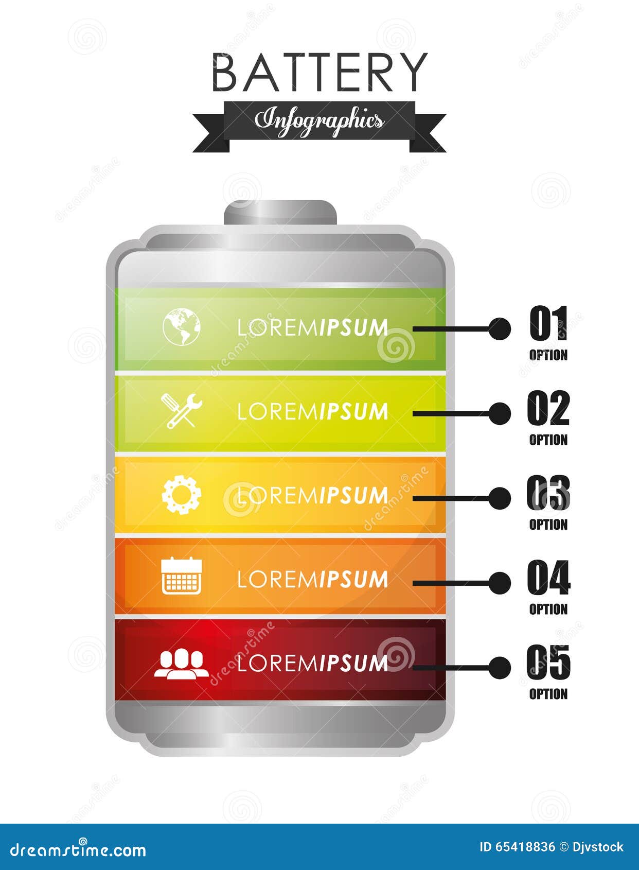 Battery icons graphic stock vector. Illustration of full - 65418836
