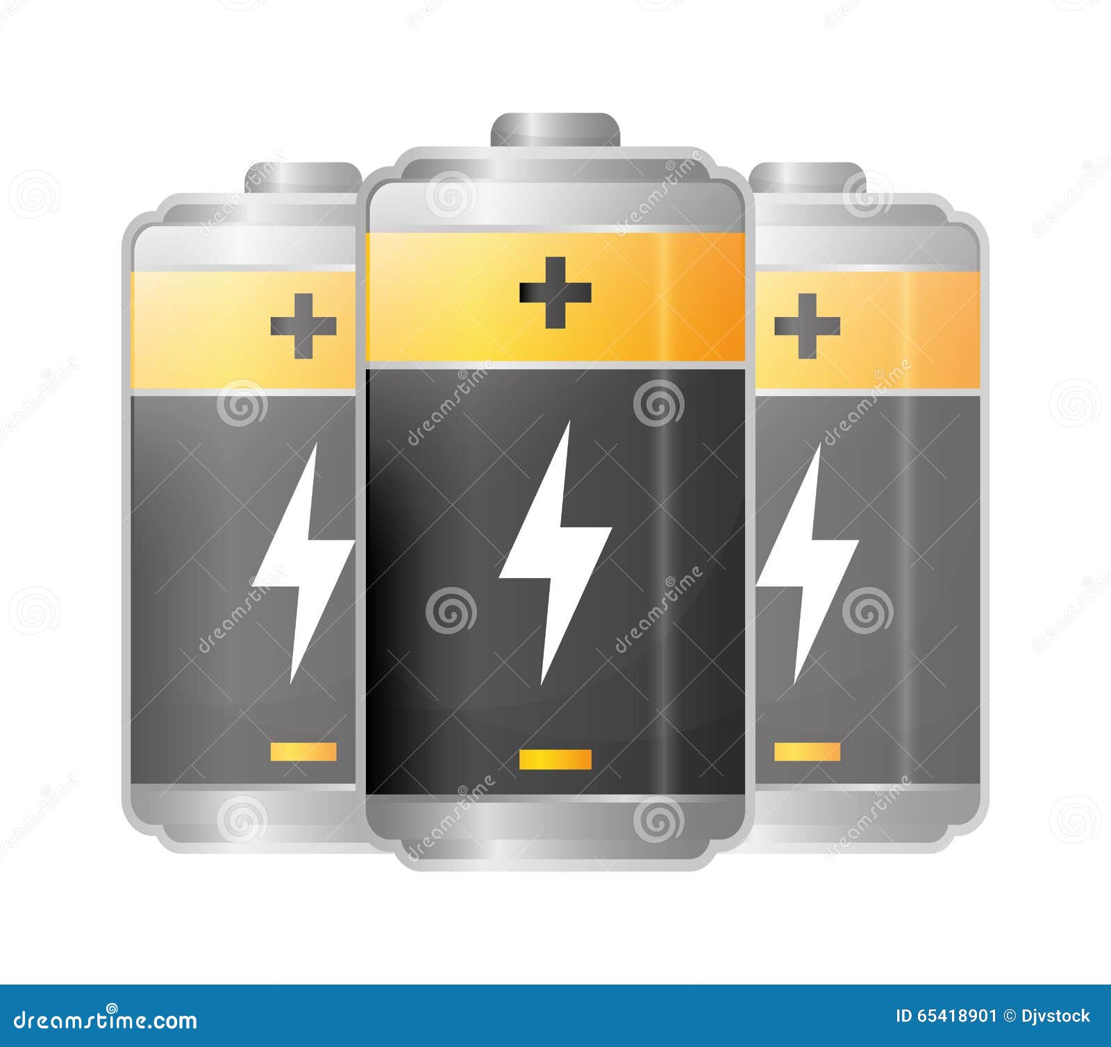 Battery icons graphic stock illustration. Illustration of fast - 65418901