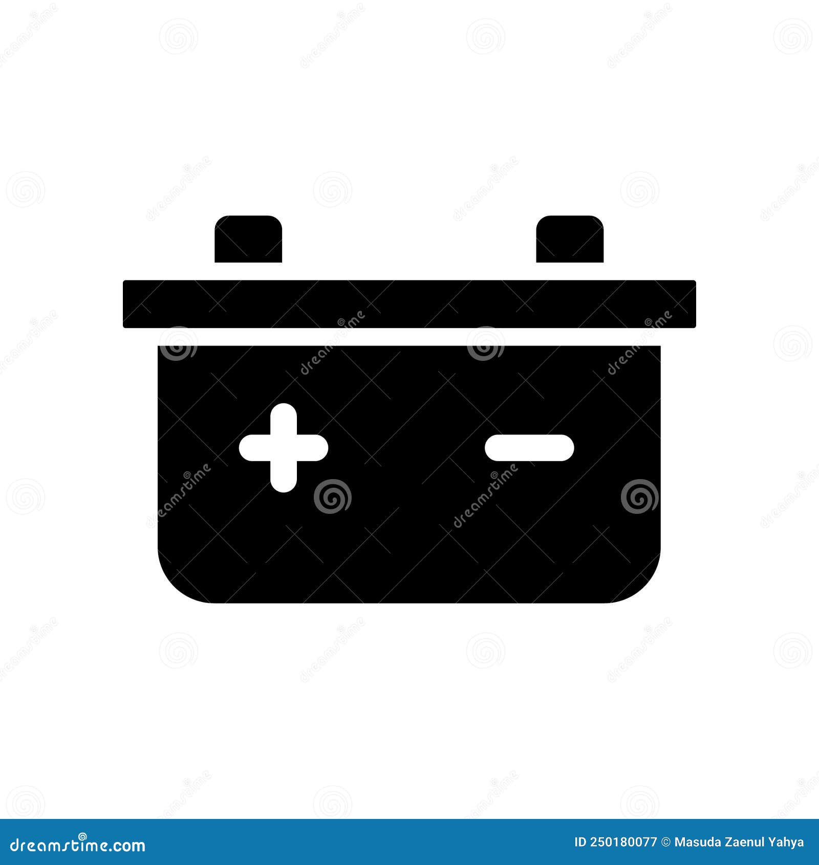 Battery stock vector. Illustration of fuel, technology - 250180077
