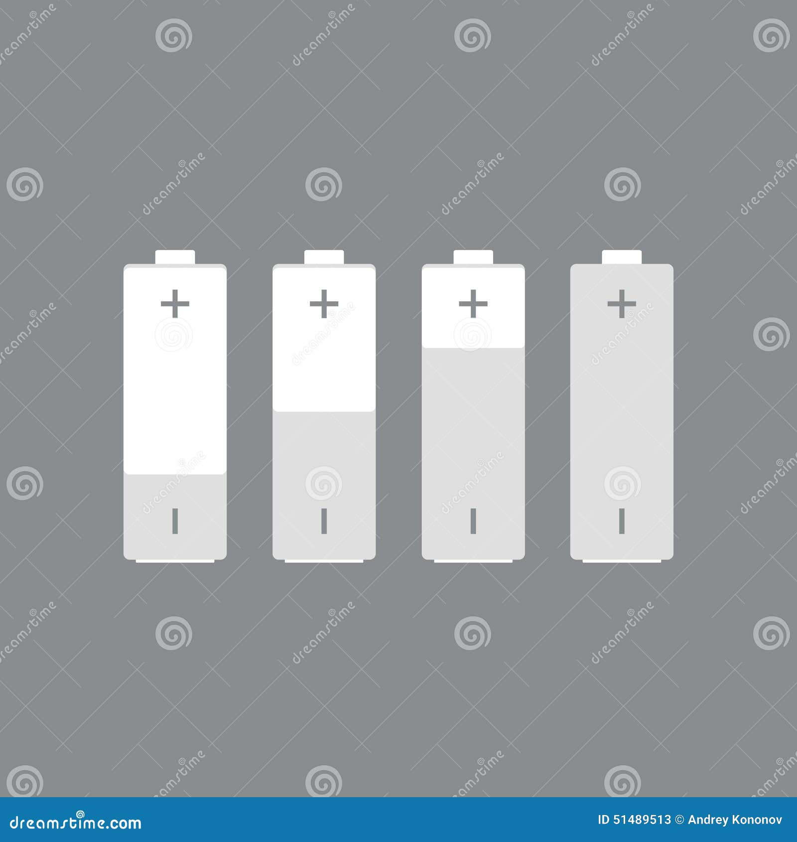 Battery - an Increase of Energy Stock Vector - Illustration of charging ...