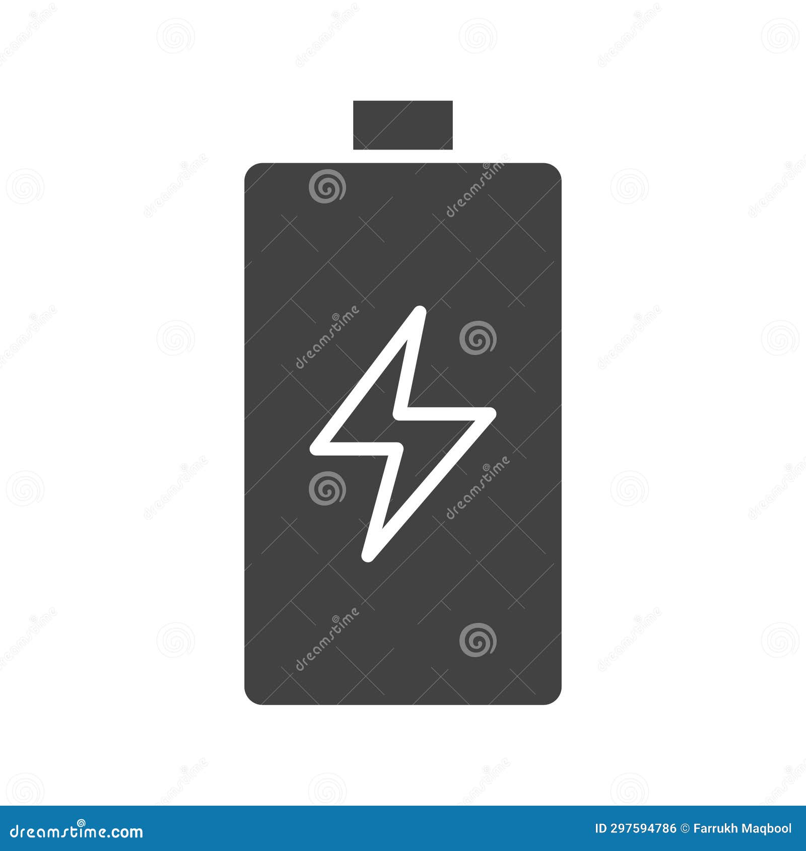 Battery Indicator Icon Vector Image. Stock Illustration - Illustration ...