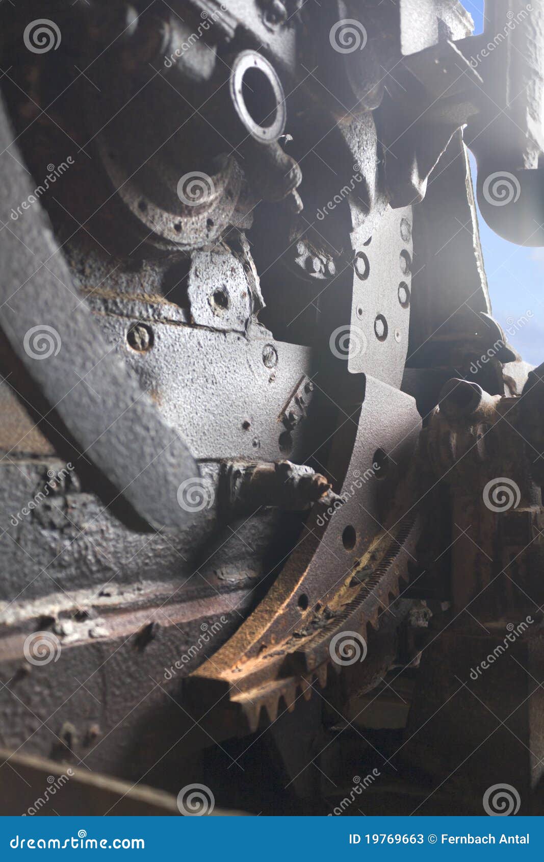 Battery interior stock image. Image of battery, grimness - 19769663