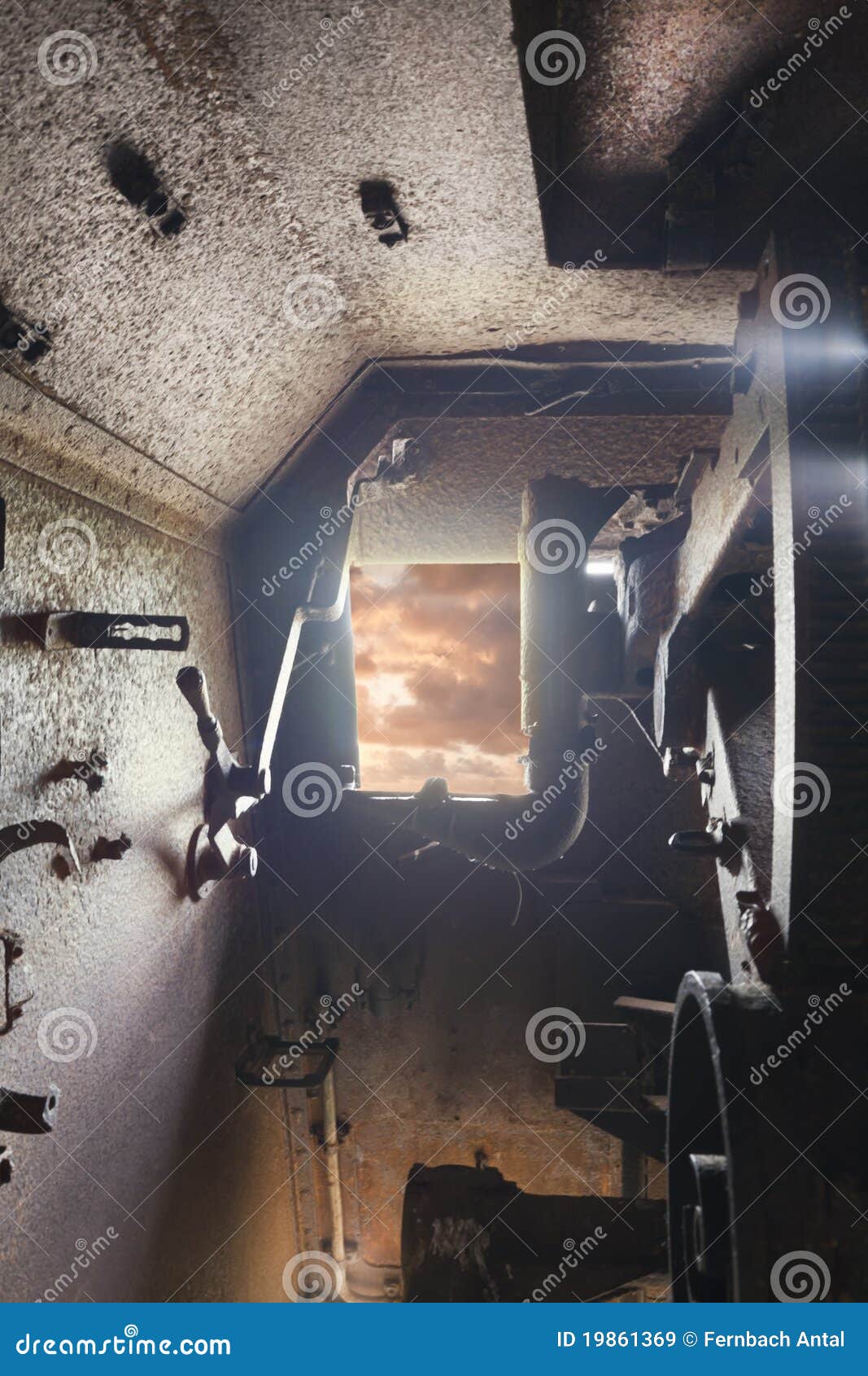 Battery interior detail stock image. Image of grimness - 19861369