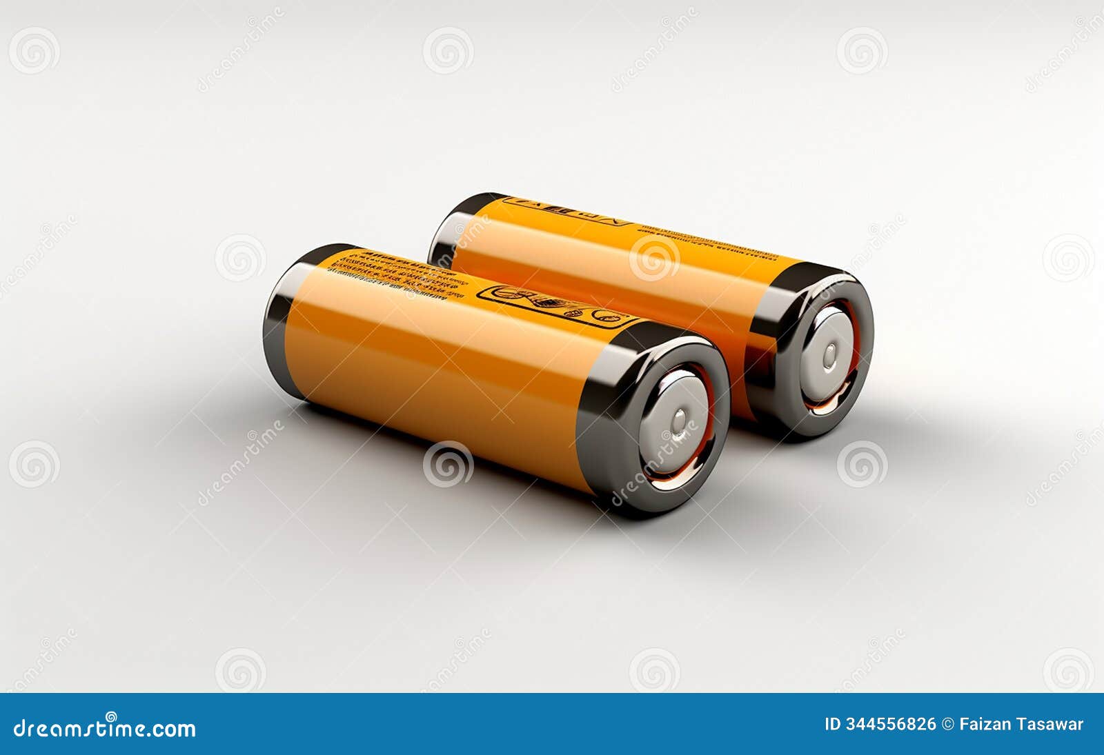 Battery in Isolation stock photo. Image of equipment - 344556826