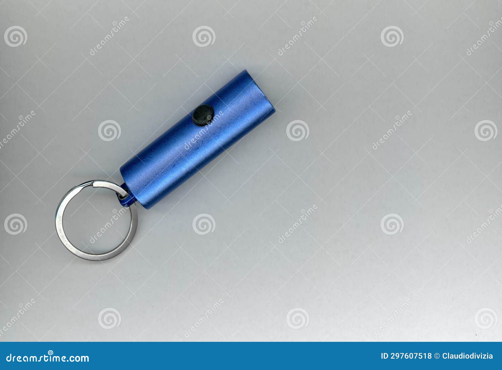 Battery LED Torch with Copy Space Stock Photo - Image of space ...