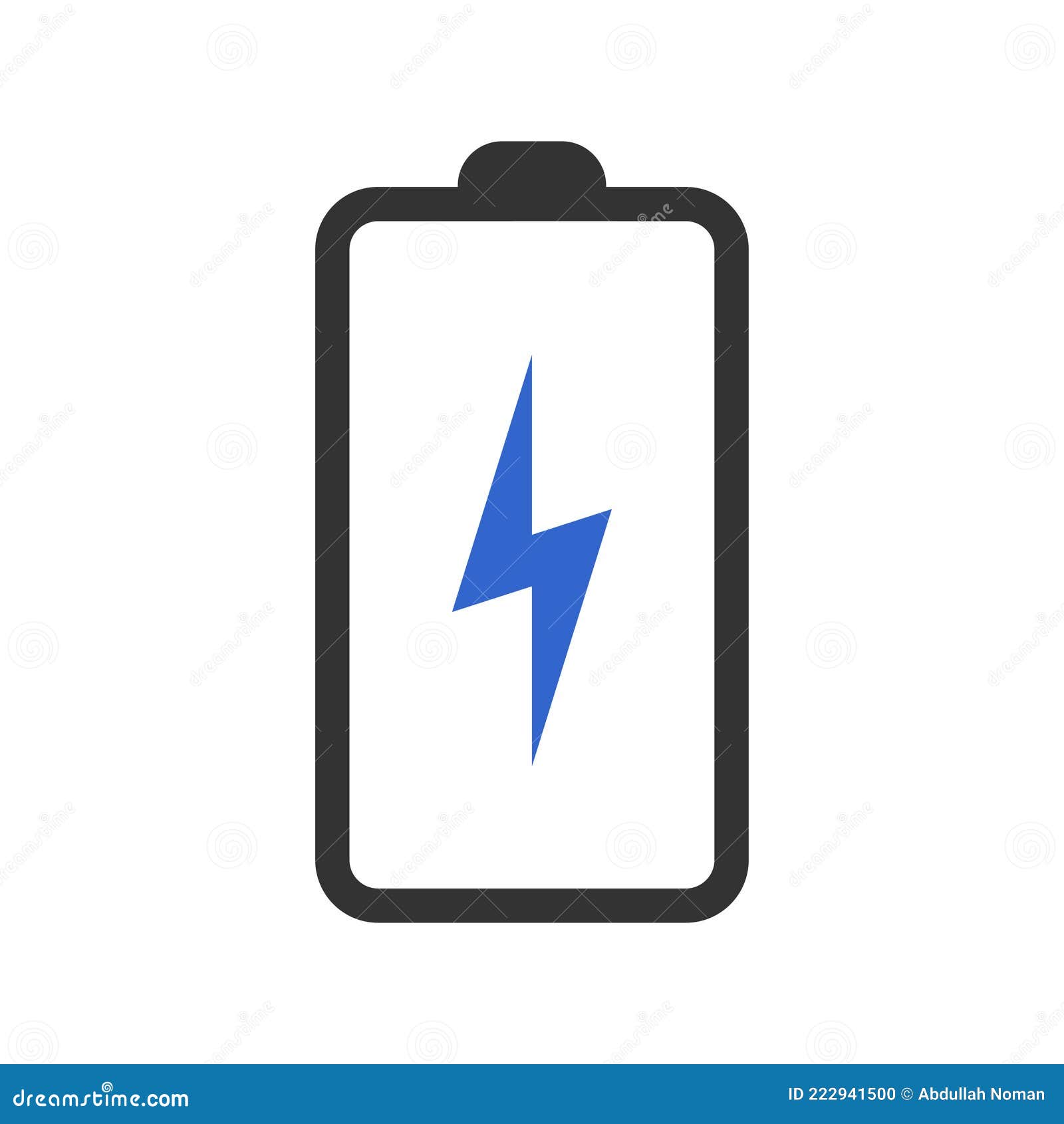 Battery life icon design stock vector. Illustration of isolated - 222941500