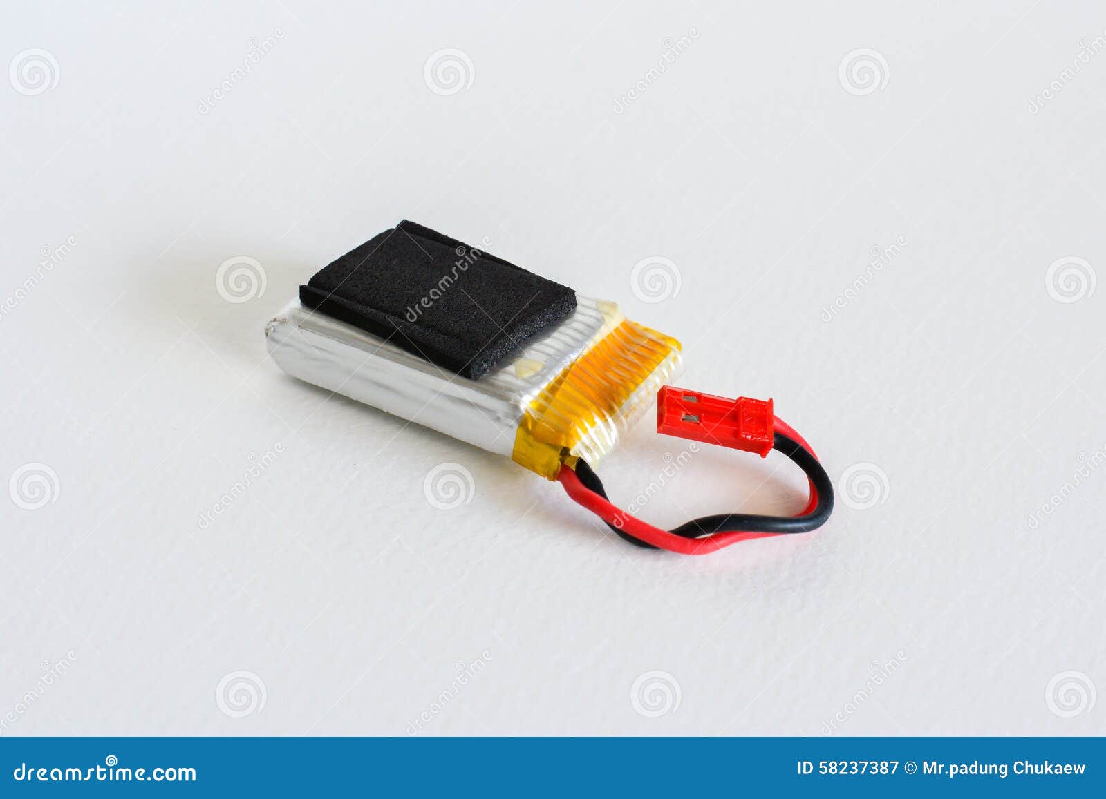 Lithium Polymer Lipo Battery After Explosion & Fire On Flying Field ...