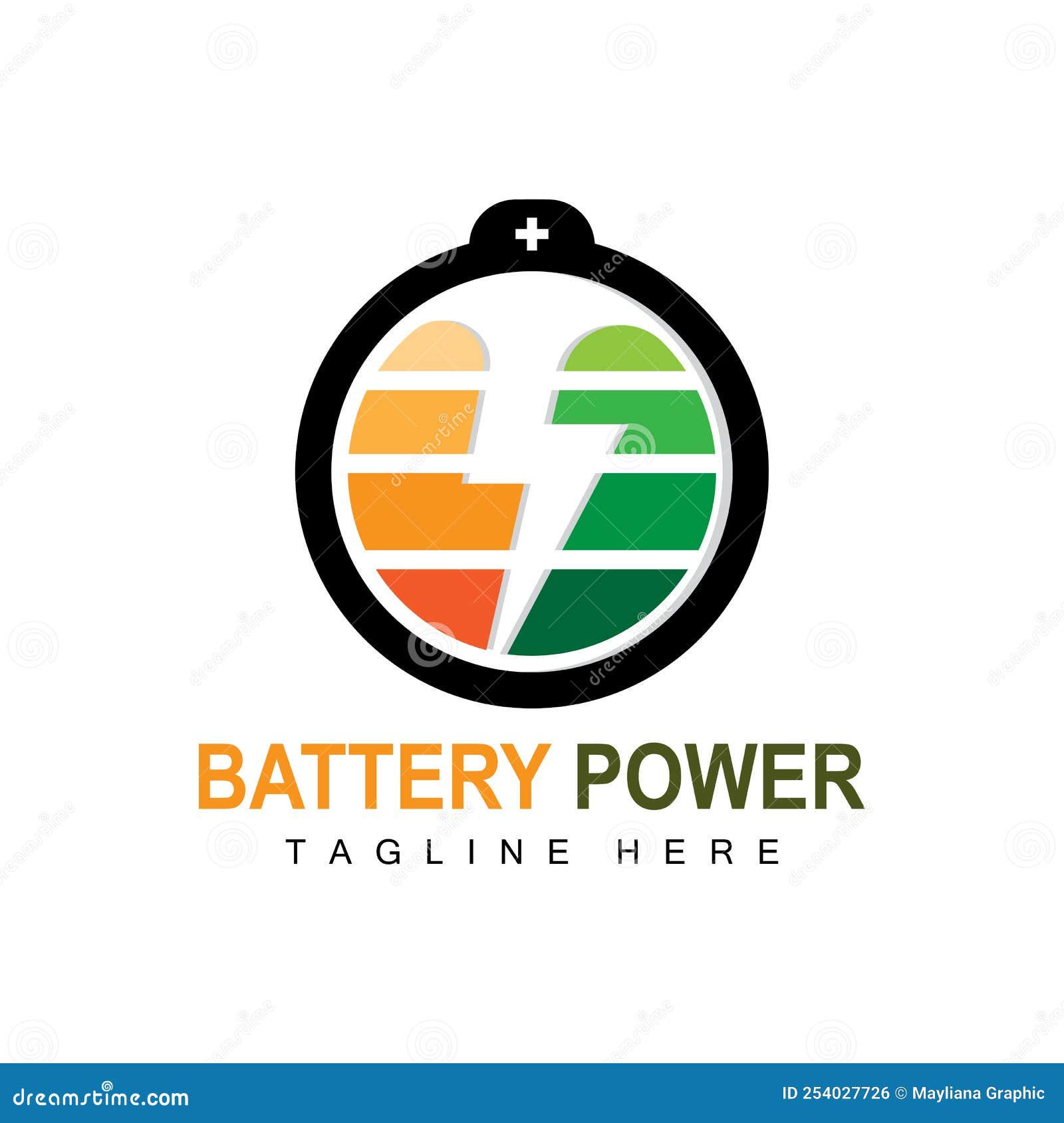 Battery Logo Design, Technology Charging Illustration, Company Brand ...