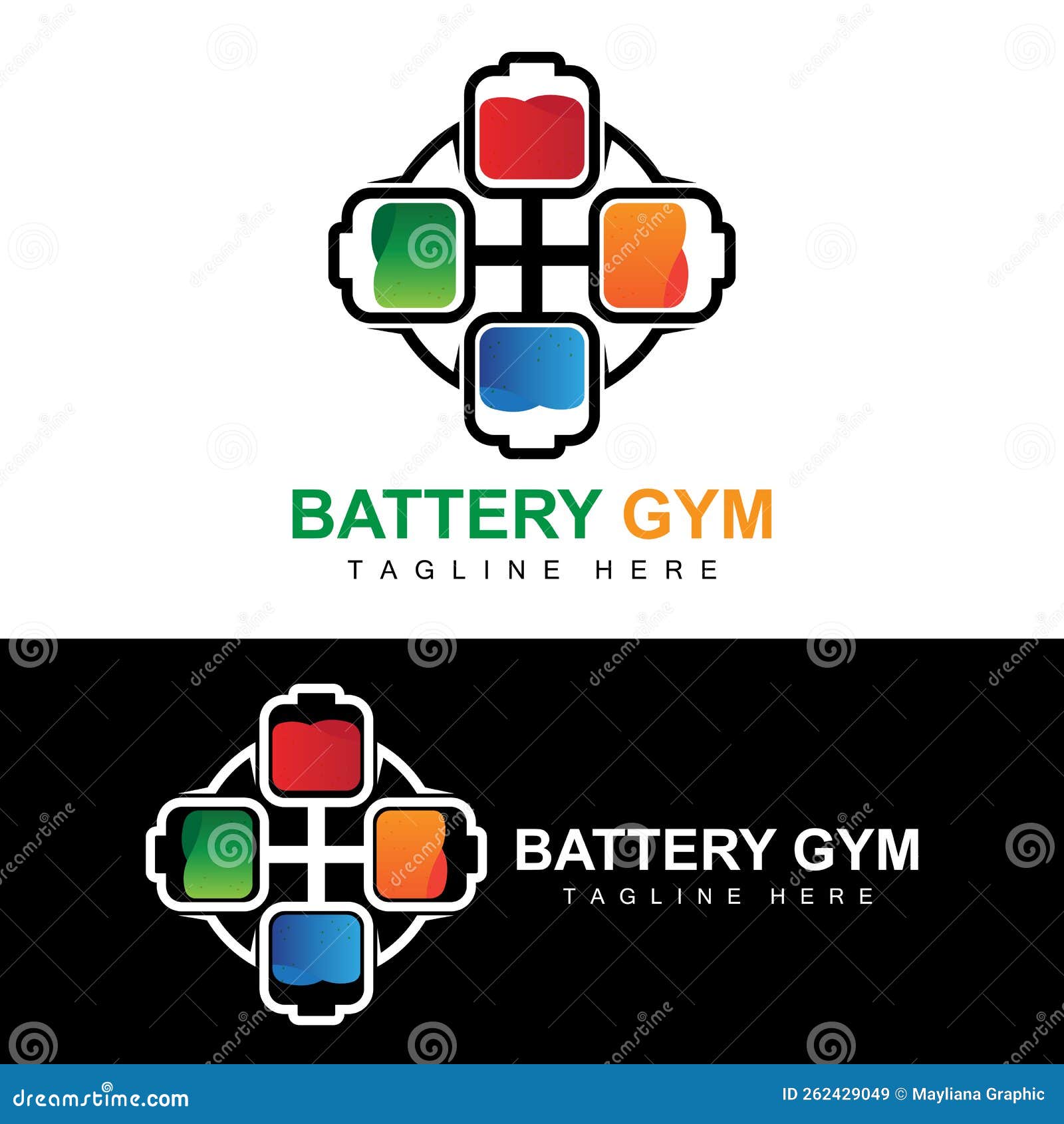 Battery Logo Design, Technology Charging Illustration, Company Brand ...