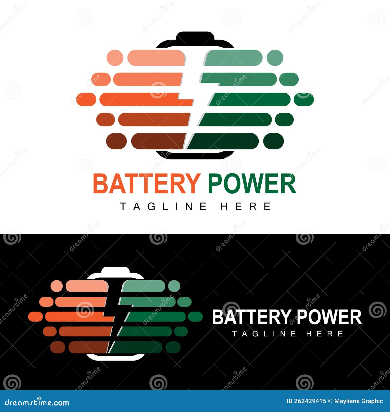 Battery Logo Design, Technology Charging Illustration, Company Brand ...