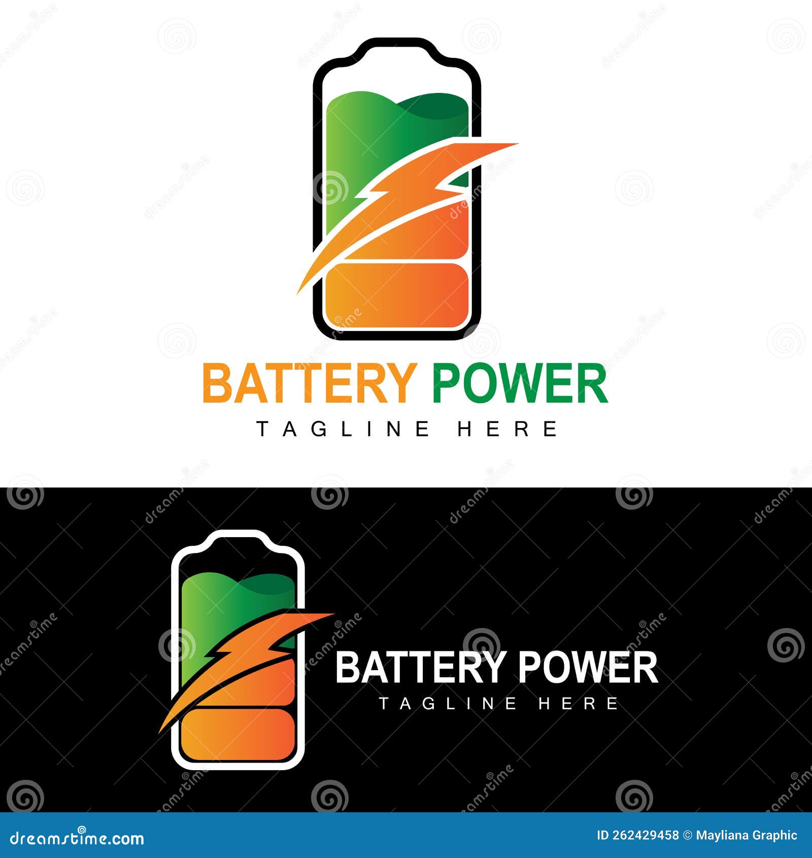 Battery Logo Design, Technology Charging Illustration, Company Brand ...