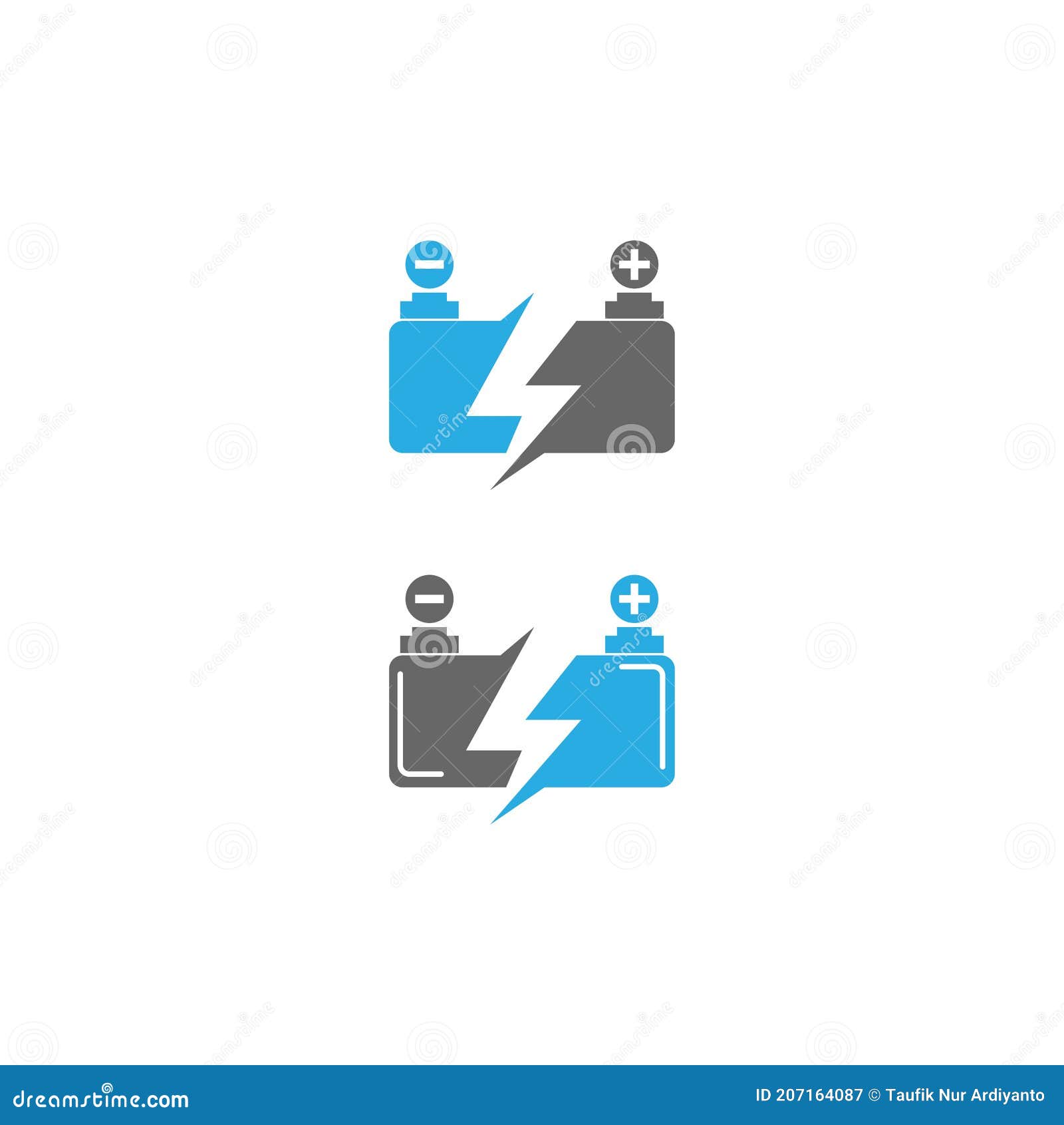 Battery Logo Icon Design Template Vector Stock Vector - Illustration of ...
