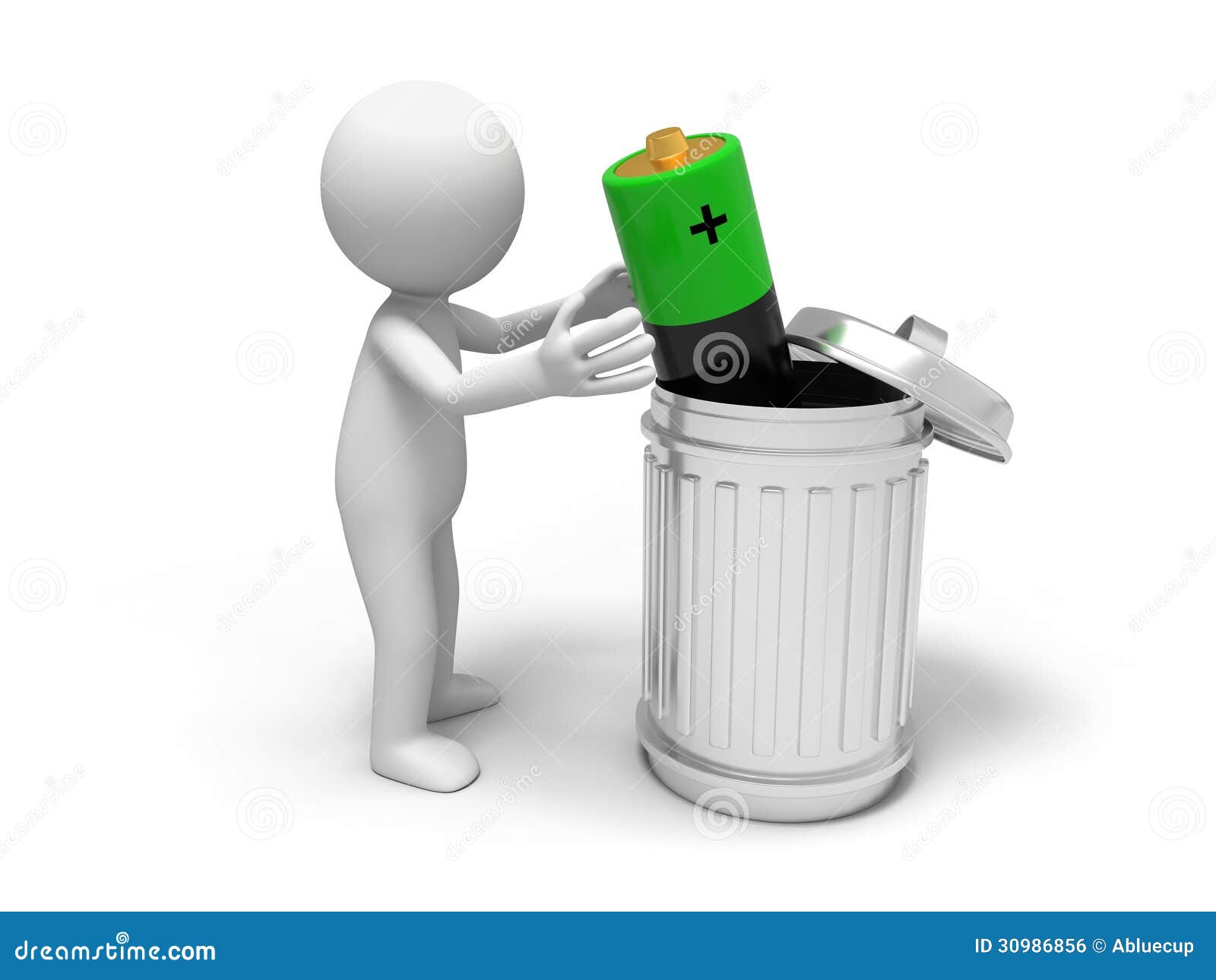 Battery stock illustration. Illustration of symbol, basket - 30986856