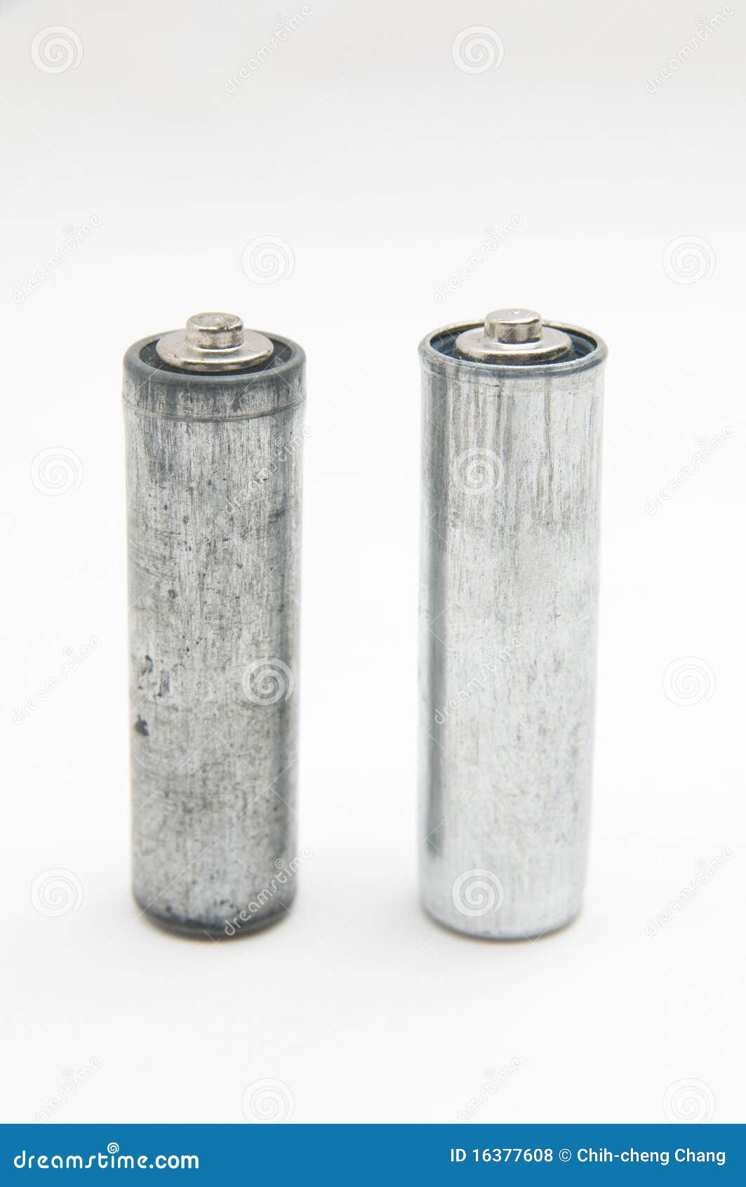 The battery without mark stock photo. Image of metal - 16377608