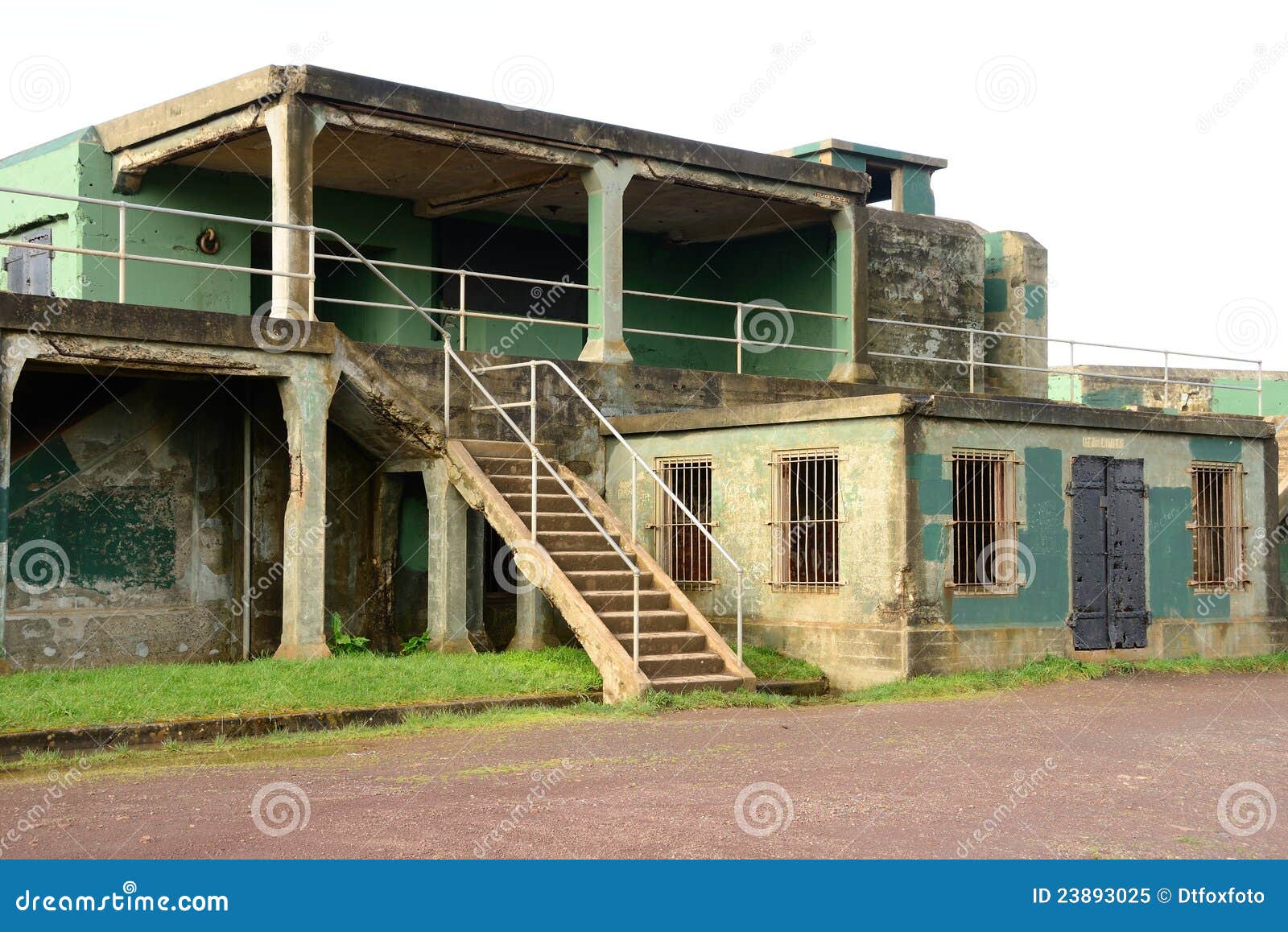 Battery Mendell stock image. Image of military, historic - 23893025