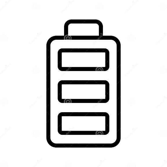 Battery stock illustration. Illustration of rechargeable - 330954392