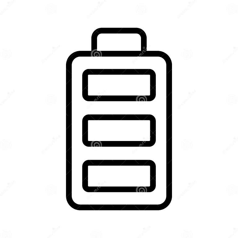 Battery stock illustration. Illustration of rechargeable - 330954392