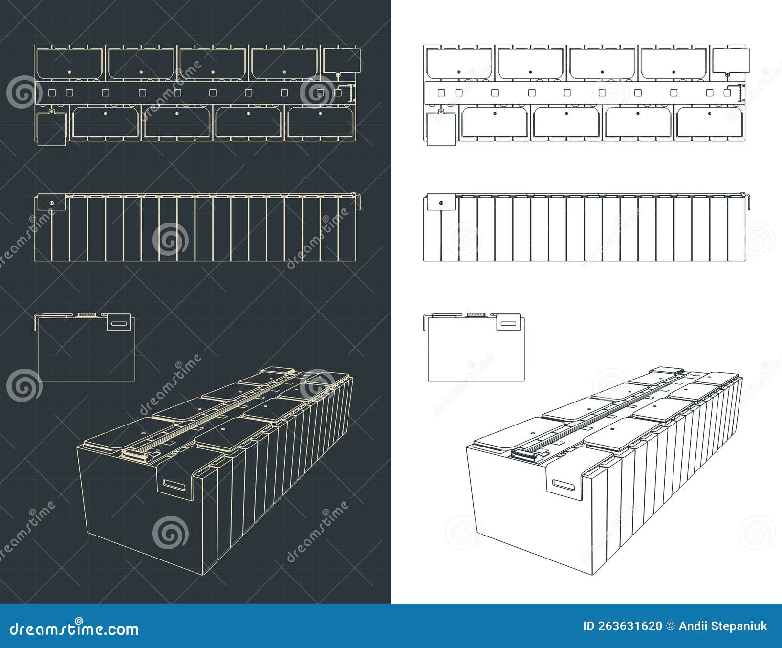 Battery Module Black Icon Concept. Battery Module Flat Vector Symbol ...