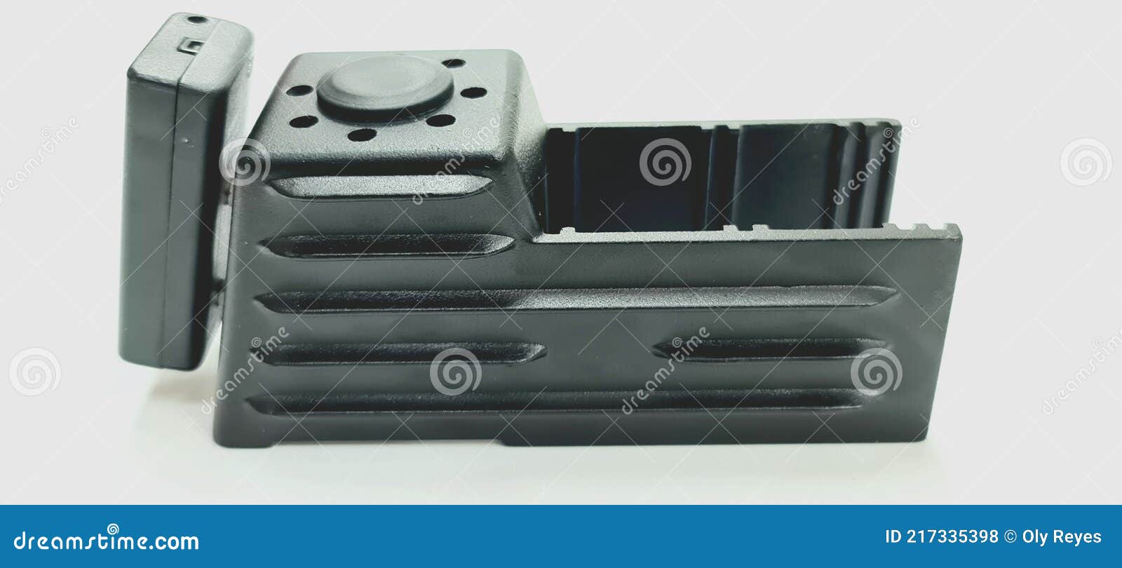 A battery-operated ray box stock photo. Image of weapon - 217335398