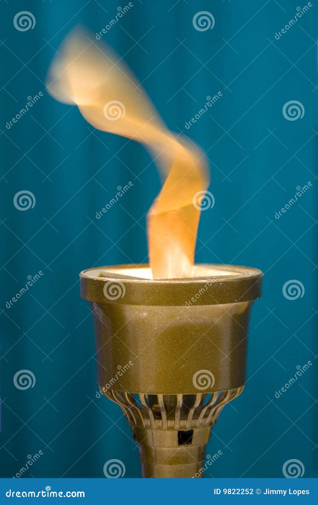Battery Operated Torch stock photo. Image of movement - 9822252