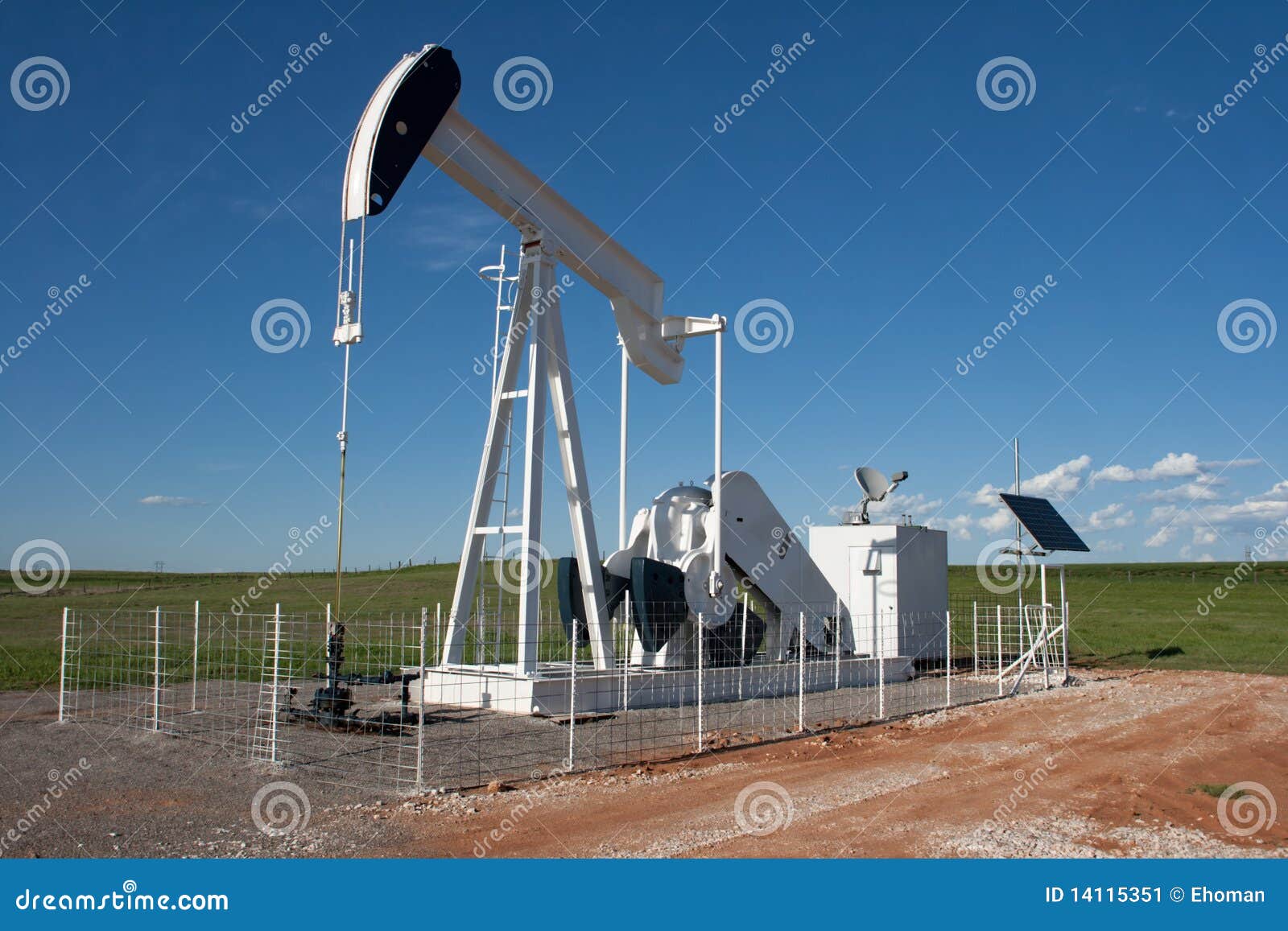 Battery Operated Well Site Stock Photos - Free & Royalty-Free Stock ...