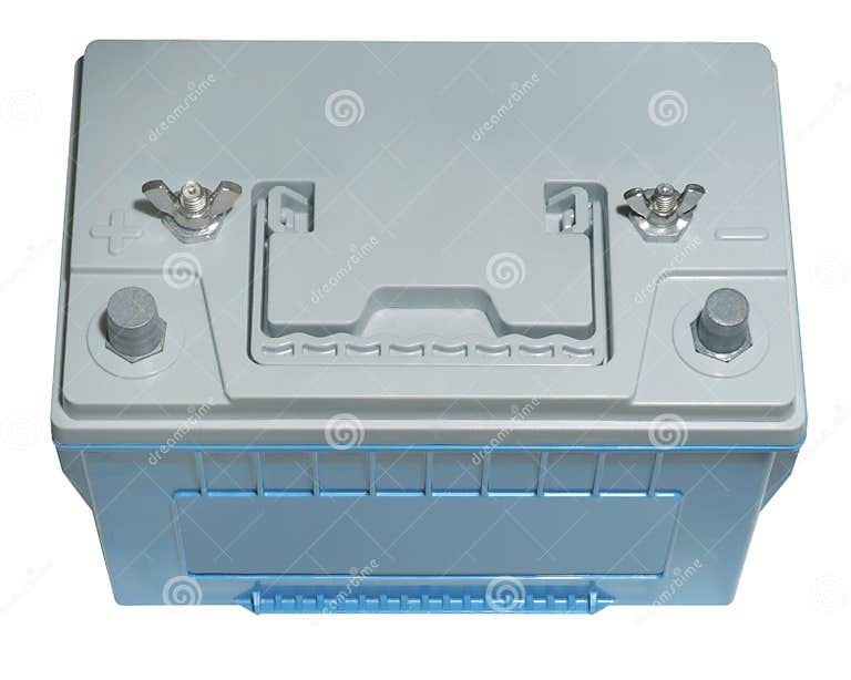 Battery, outlined stock photo. Image of closeup, power - 2558450