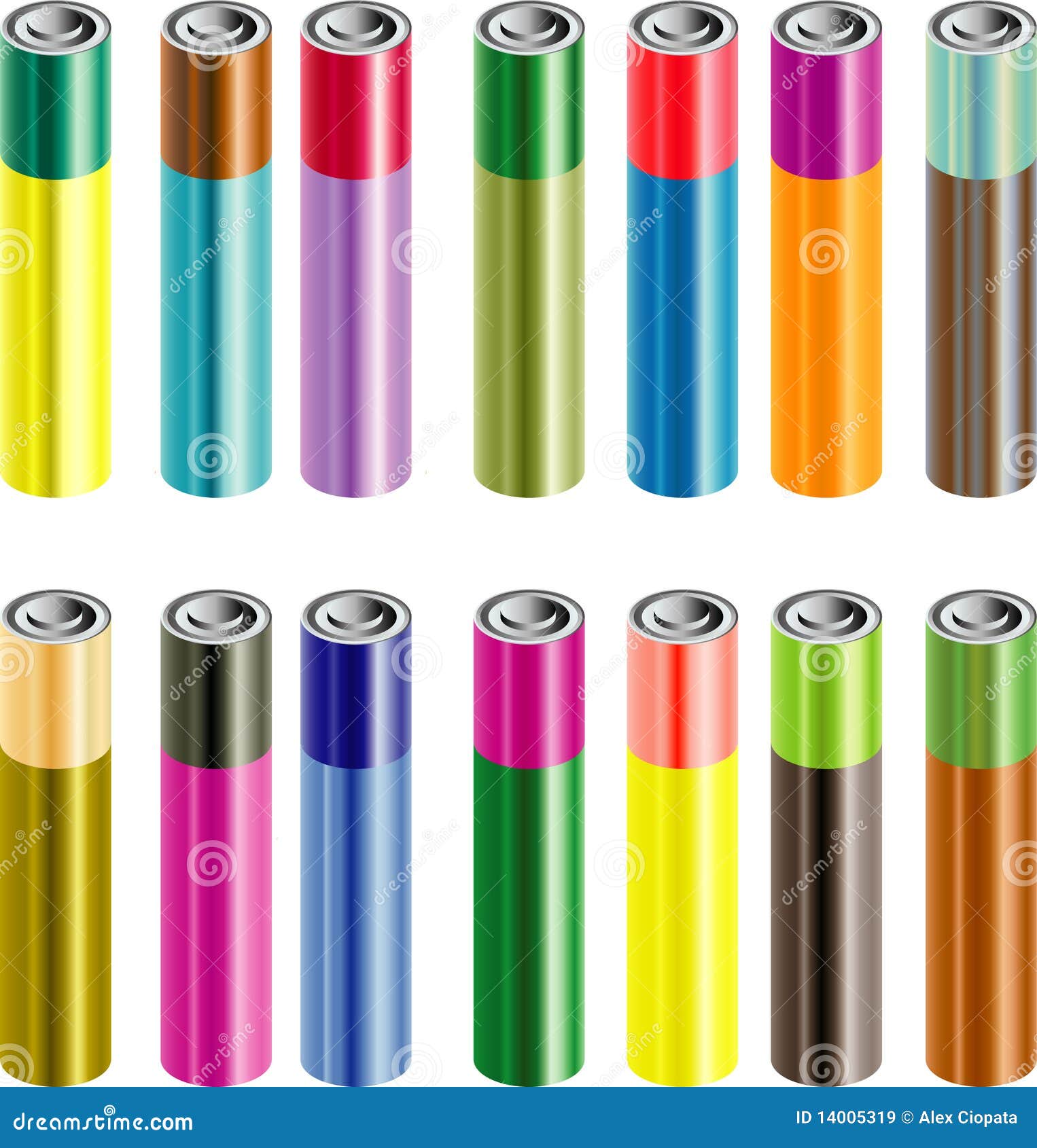 Battery pack stock vector. Illustration of voltage, environment - 14005319