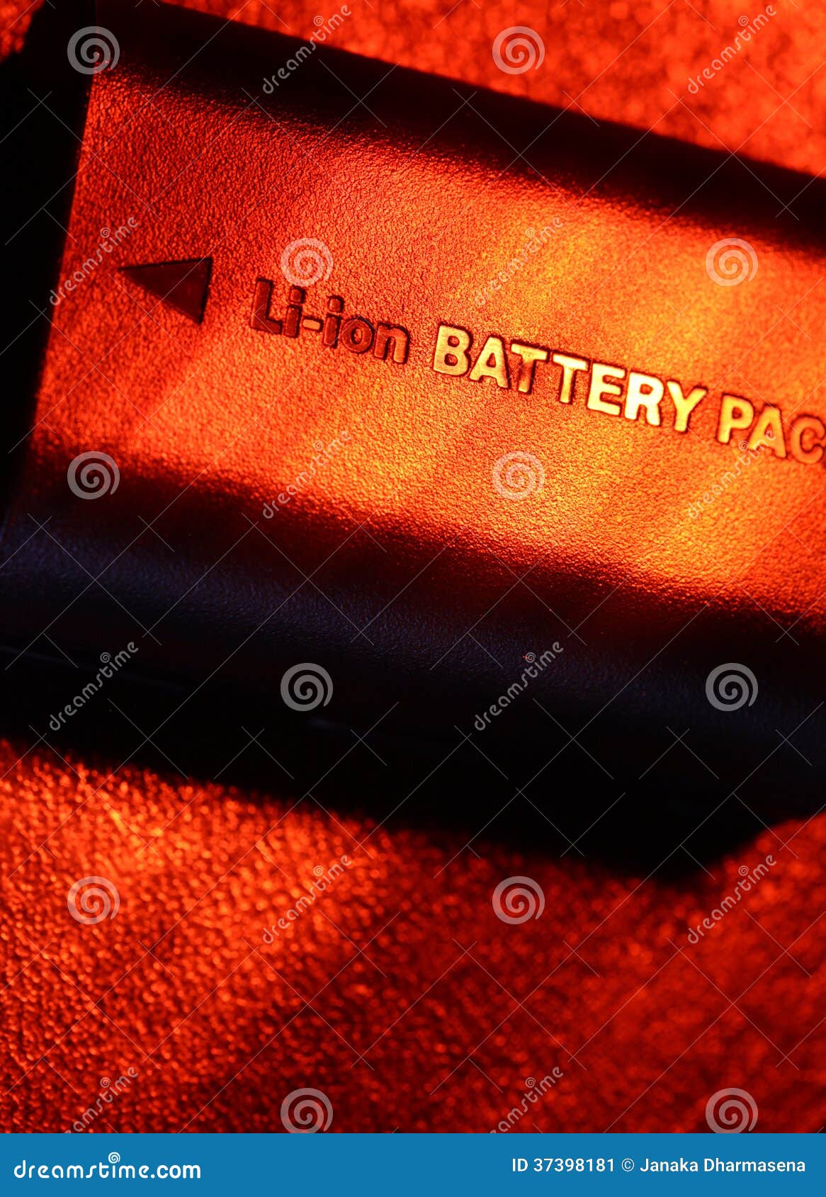 Battery Pack stock image. Image of pack, liion, capacity - 37398181