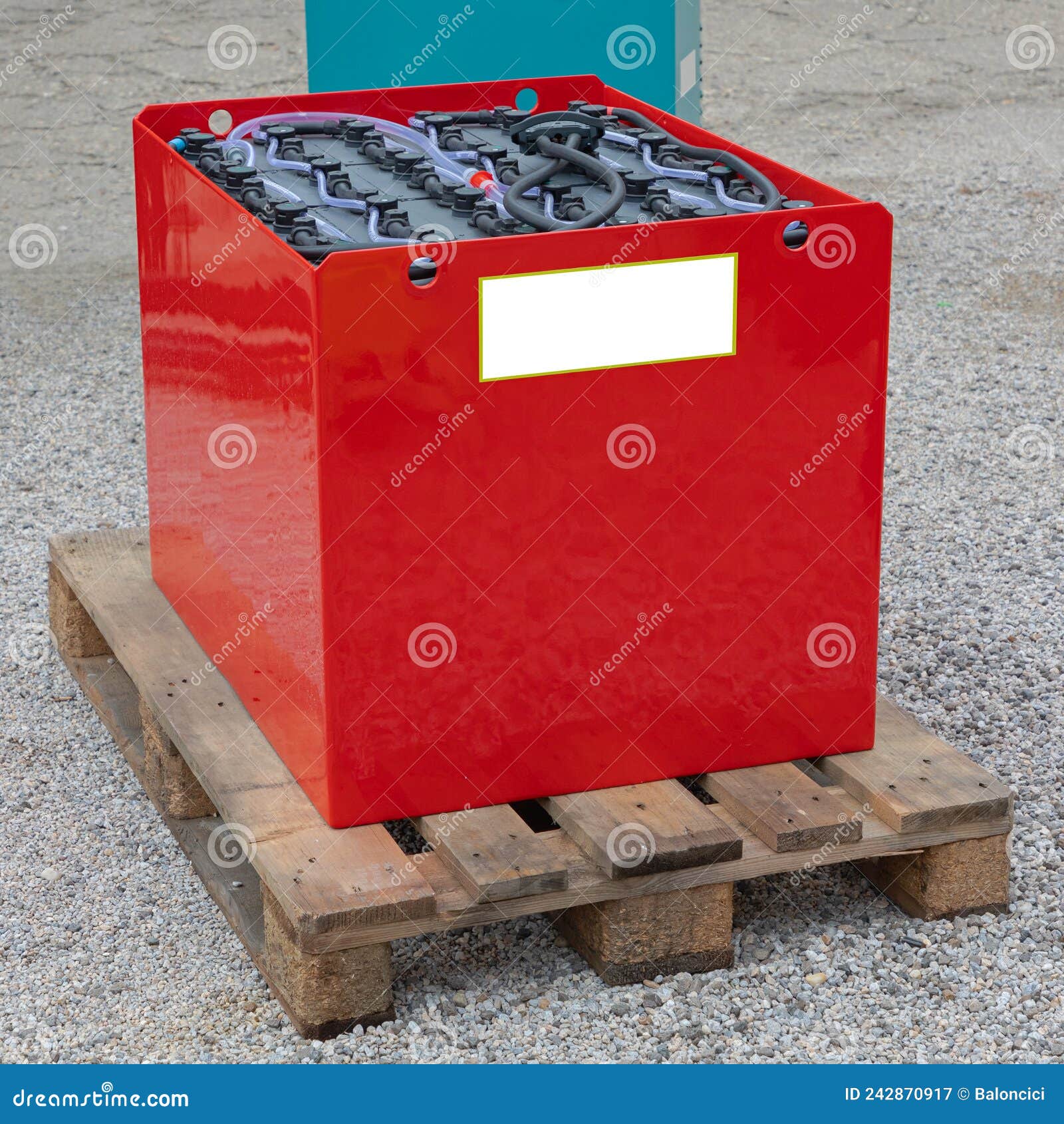 Battery Pack Pallet stock image. Image of cells, vehicle - 242870917