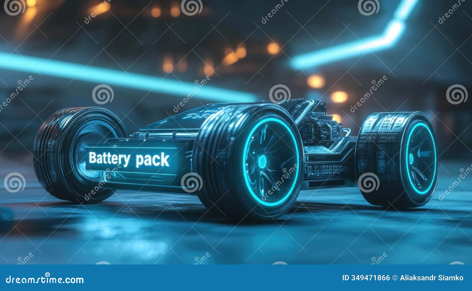 Battery Pack Technology Concept for Electric Vehicles and ...