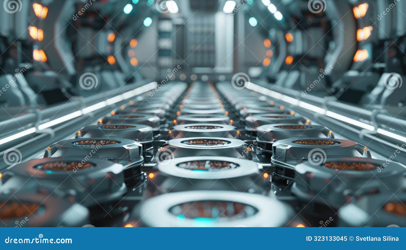 Battery Packs Being Assembled in a High-tech, Automated Environment at ...