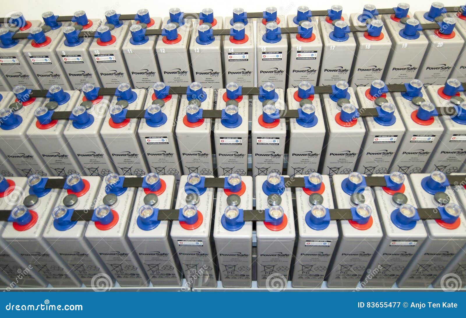 Battery Packs On Conveyor Belts In A Fully Automated, Cutting-edge ...